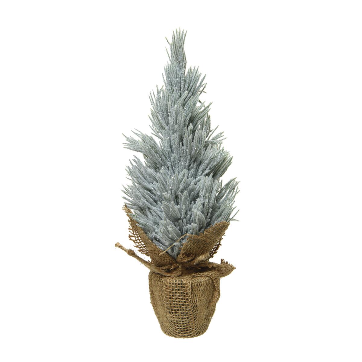 Albero Innevato verde H 30 cm x Ø 12 cm | Leroy Merlin