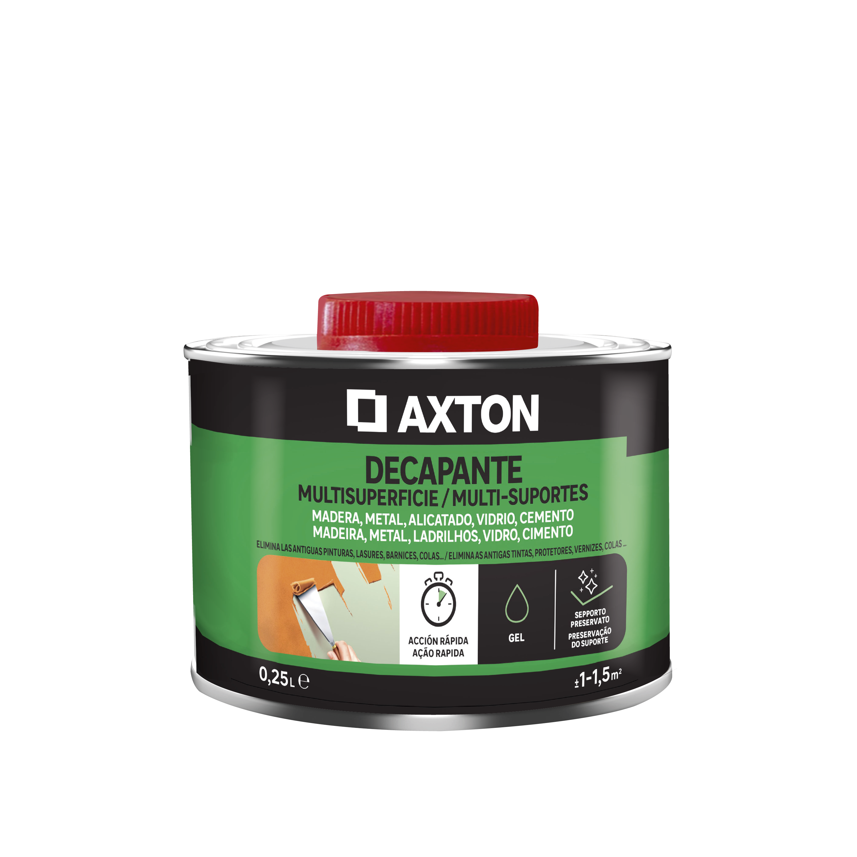Decapante multisuperficie AXTON 0,25l | Leroy Merlin