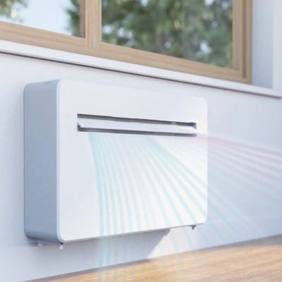 Climatiseur fixe monobloc QLIMA Wdh 229 | Leroy Merlin