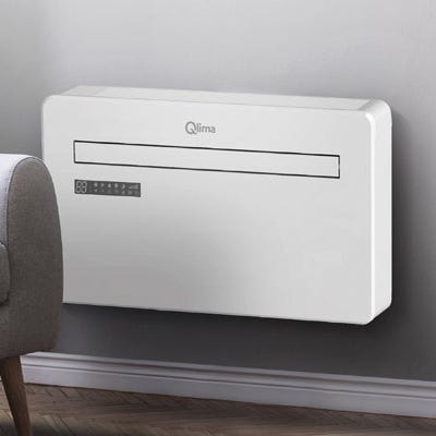 Climatiseur fixe monobloc QLIMA Wdh 229 | Leroy Merlin