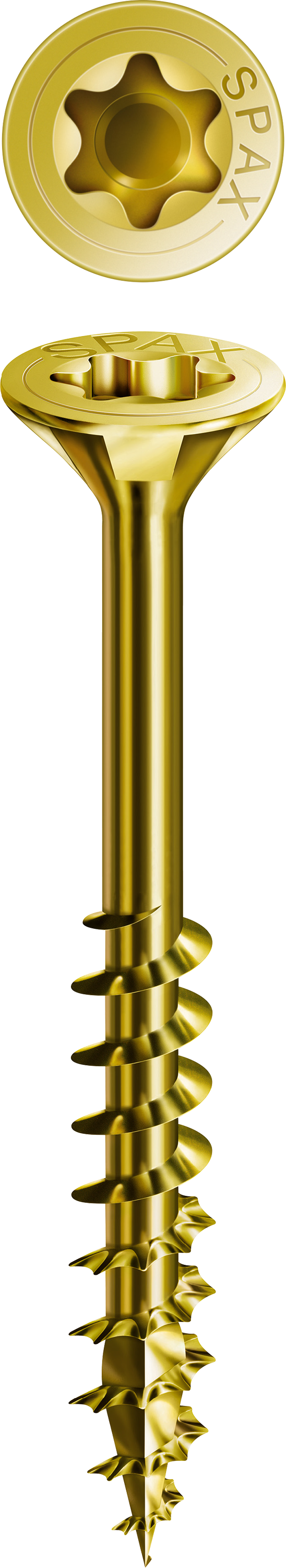 Vis bois professionnelles Torx 5 x 60 mm 500 pcs | Bricoman