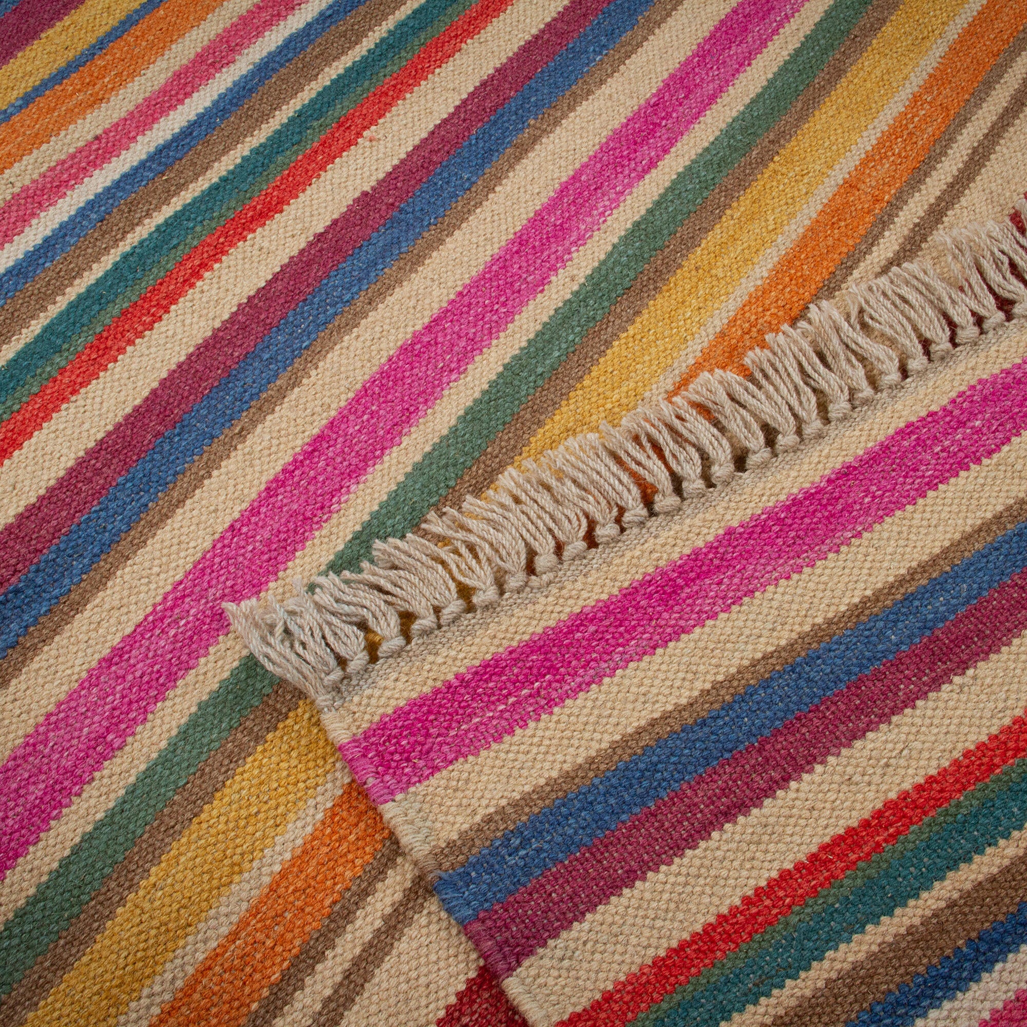 Tapis intérieur multicouleur rectangulaire, l.200 x L.300 cm laine ...