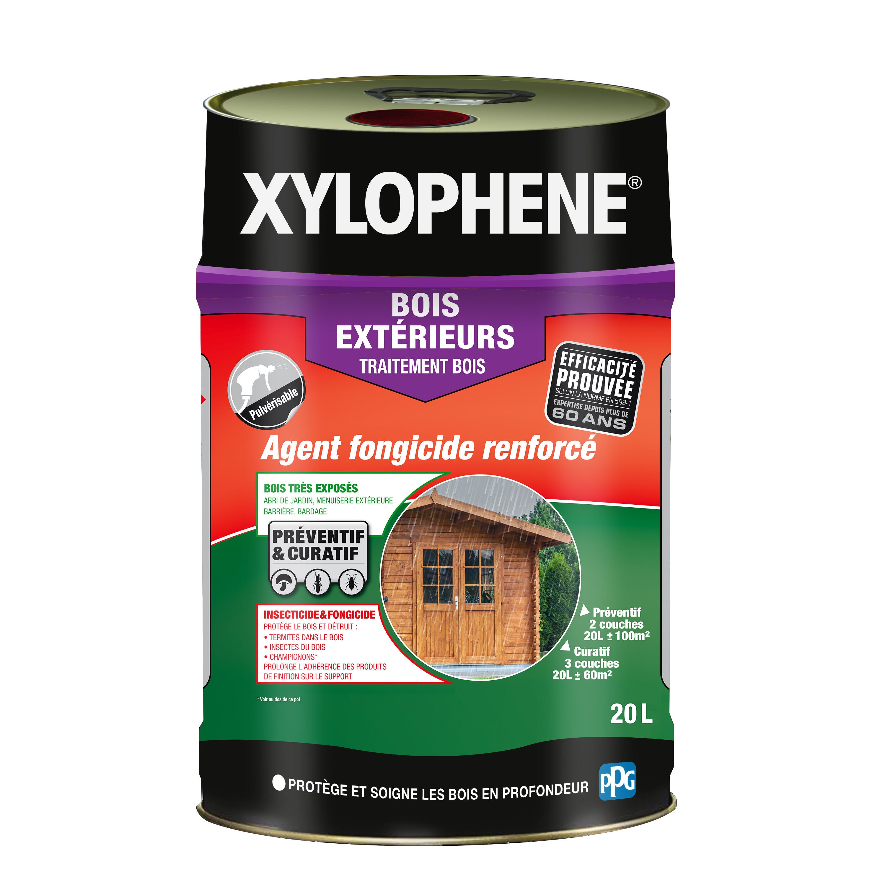 Traitement Bois Xylophene