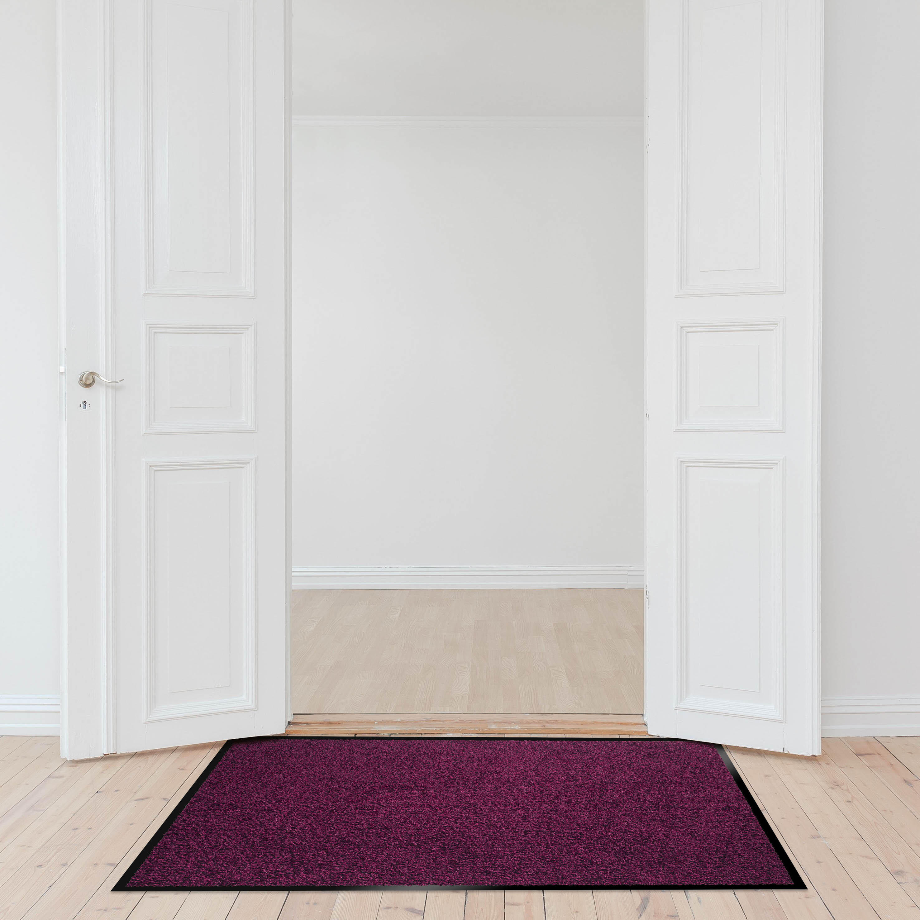 Tapis d'entrée violet l.80 cm x L.120 cm, Mirande8012013 | Leroy Merlin