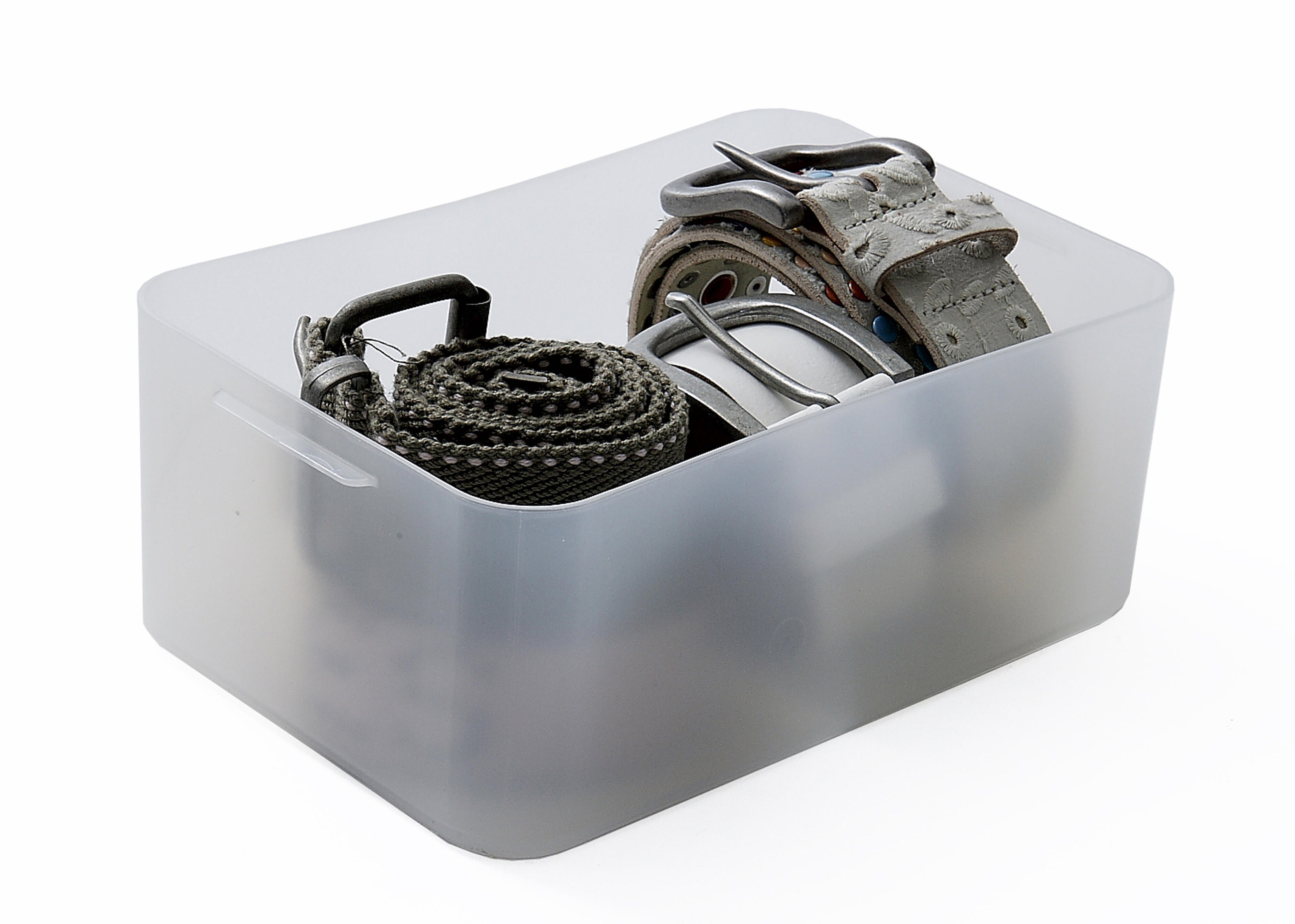 Boîte SUNDIS plastique l.24.2 x P.9 x H.15.5 cm cm | Leroy Merlin