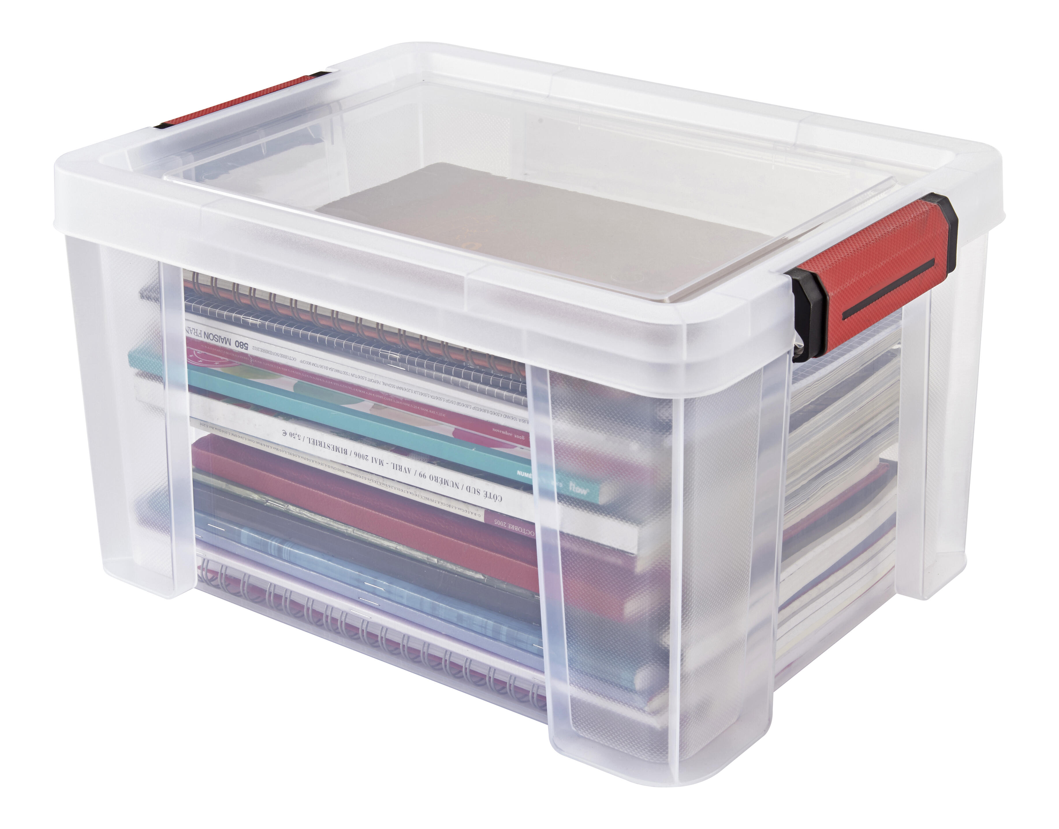 Boite à clip Clip'n Store SUNDIS 17L, l.29 x P.38 x H.22 cm | Leroy Merlin