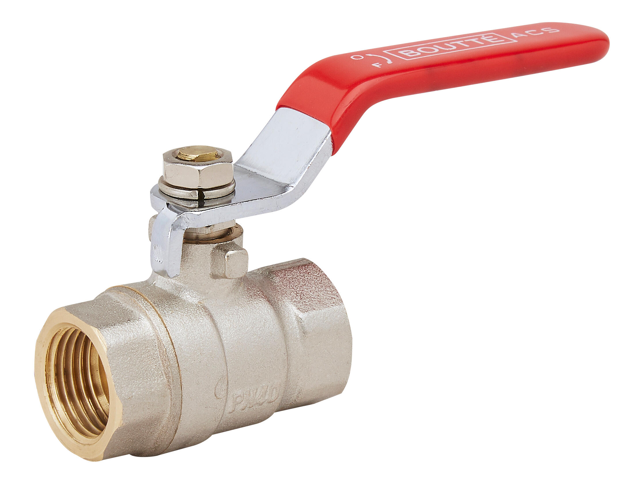 Vanne 1/4T DF 26X34 BOUTTE | Leroy Merlin