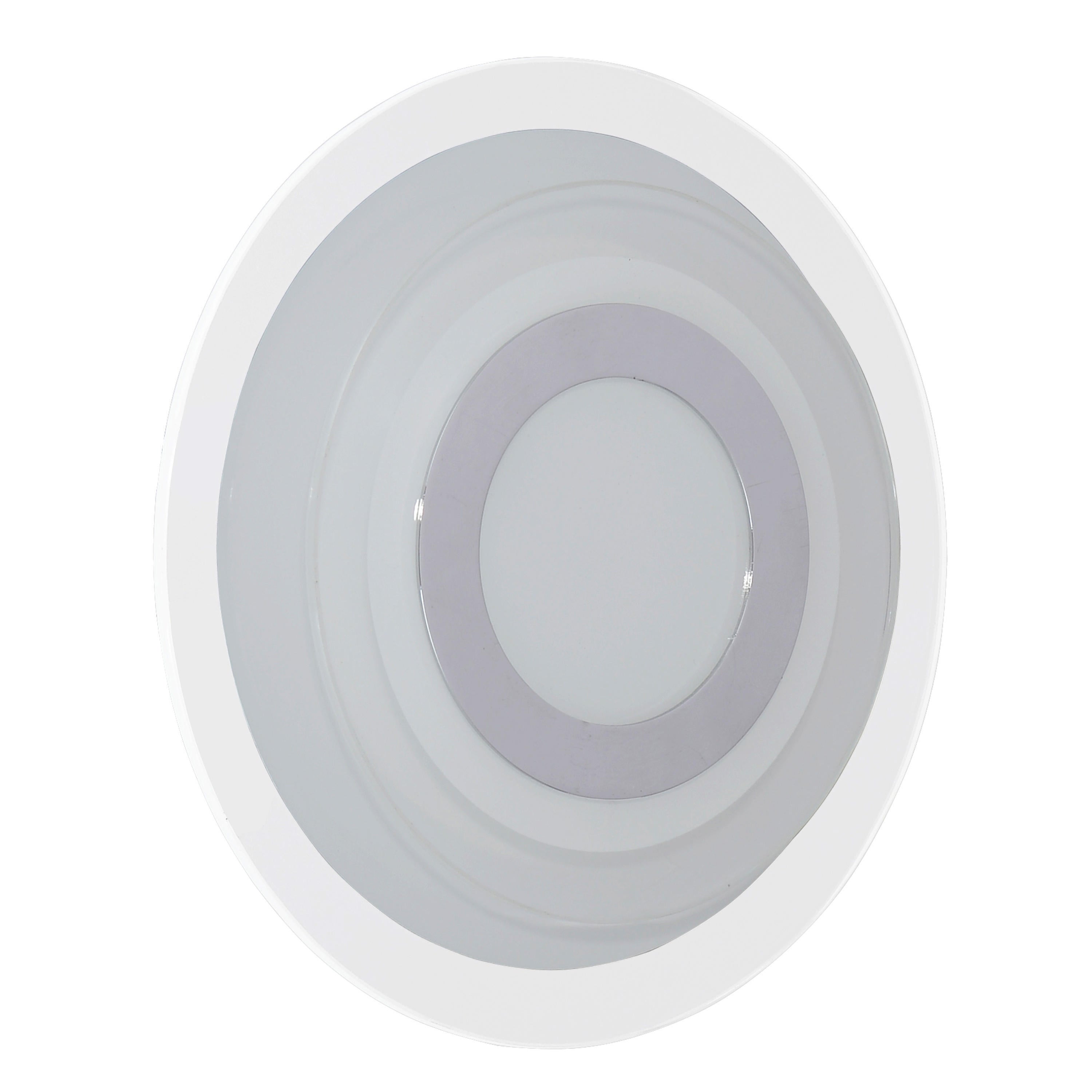 Applique LED, fer / verre / verre, Cres, INSPIRE | Leroy Merlin