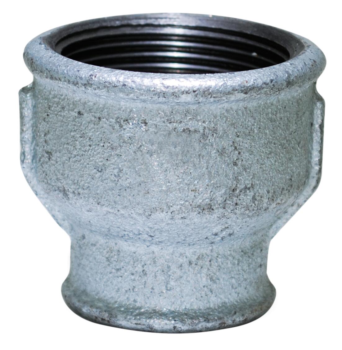 Manchon acier galvanisé, L.74 x Diam.50x60 - 33x42 mm BOUTTE | Leroy Merlin