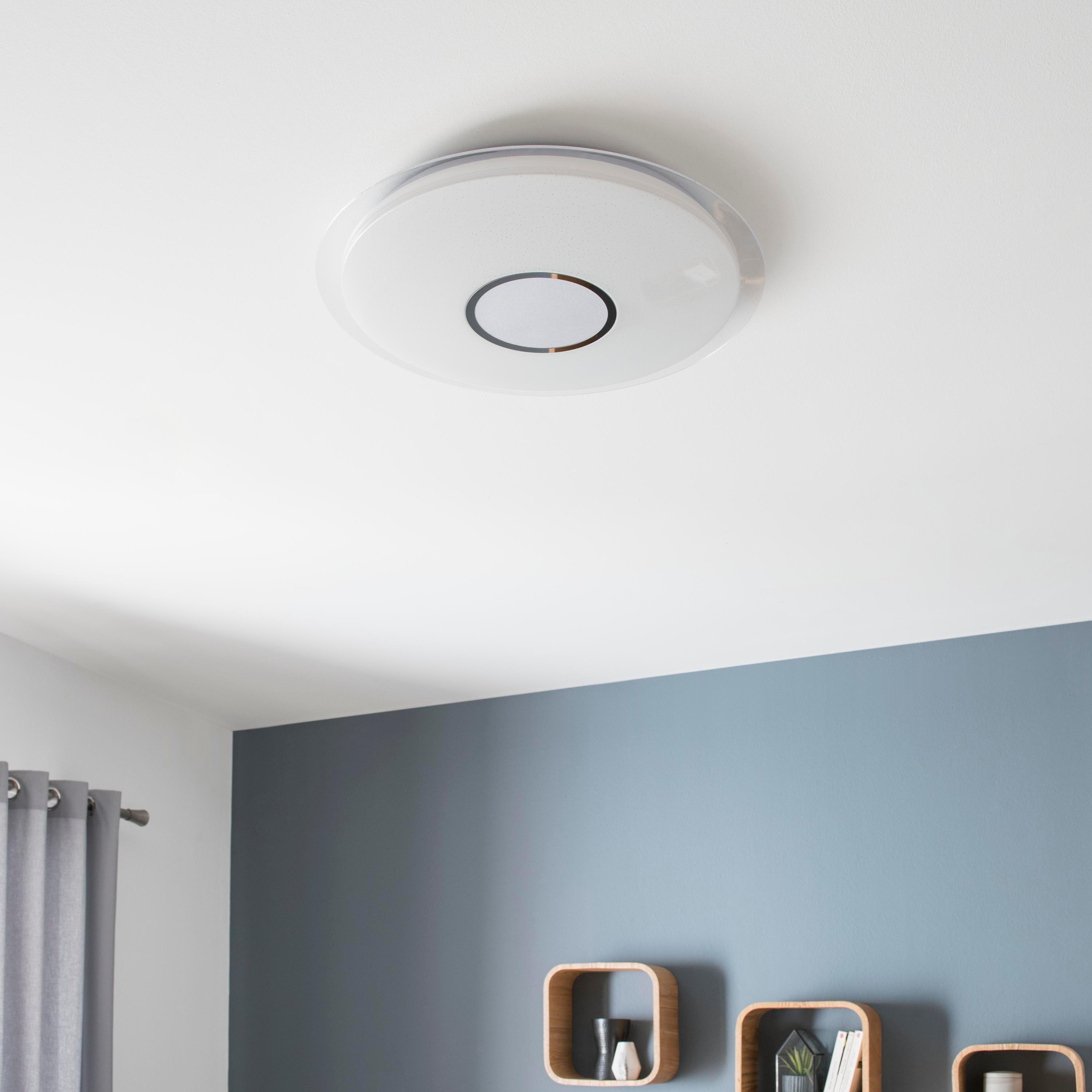 Plafonnier, led intégrée, INSPIRE D.56 cm Vizzini | Leroy Merlin