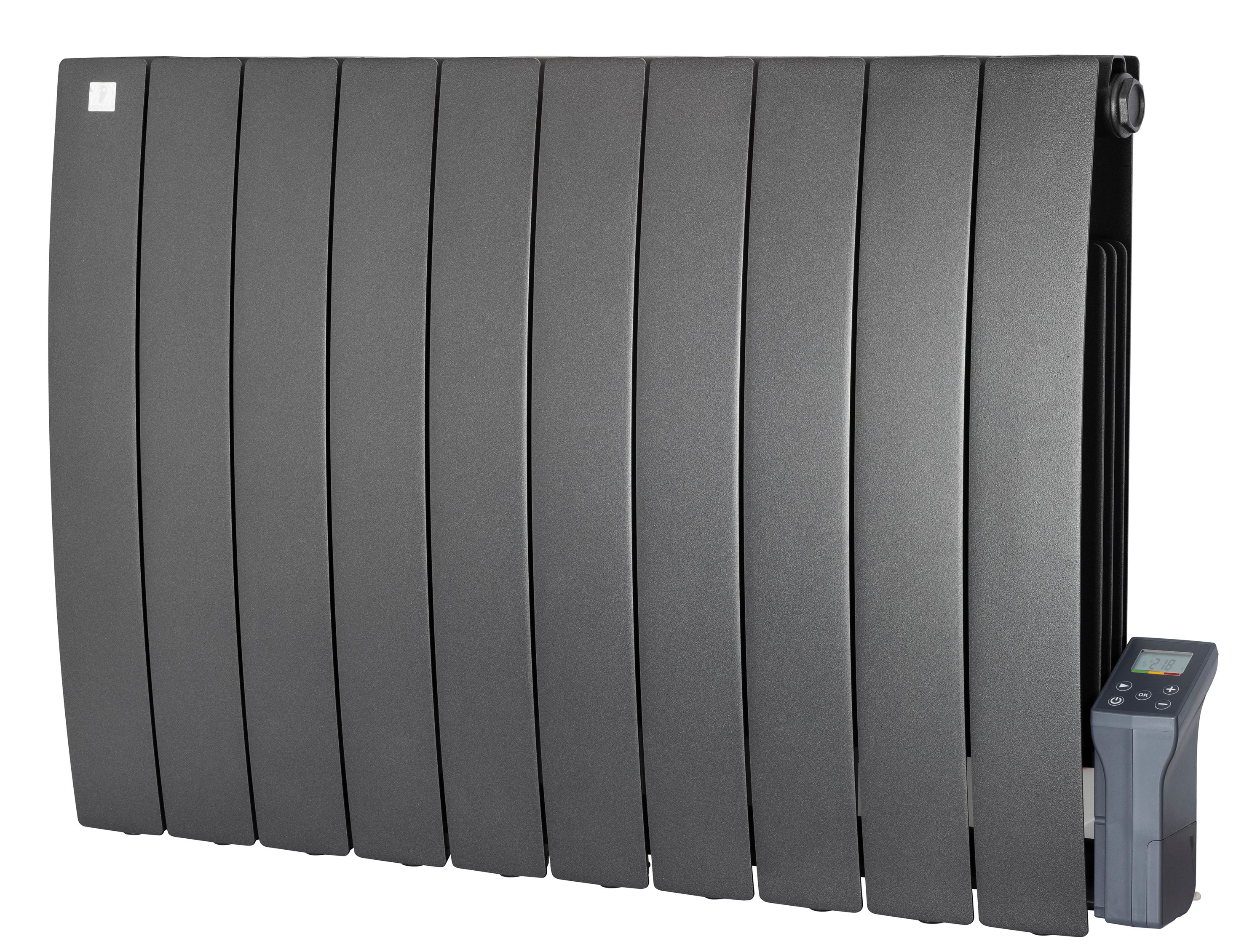 Radiateur électrique à inertie fluide 1800W DELTACALOR Telica ...