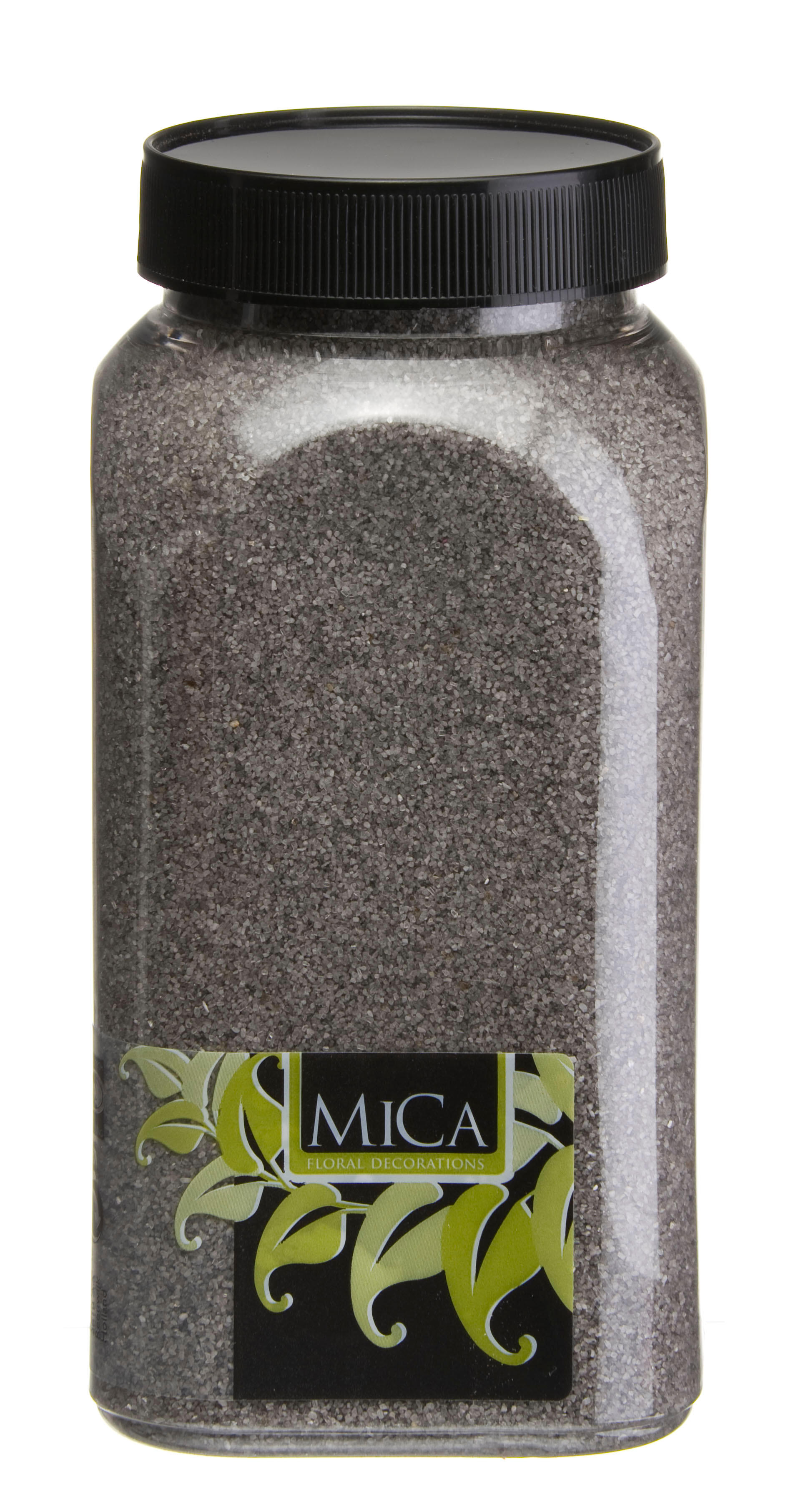 Arena decorativa gris / plata / negro 650ml | Leroy Merlin