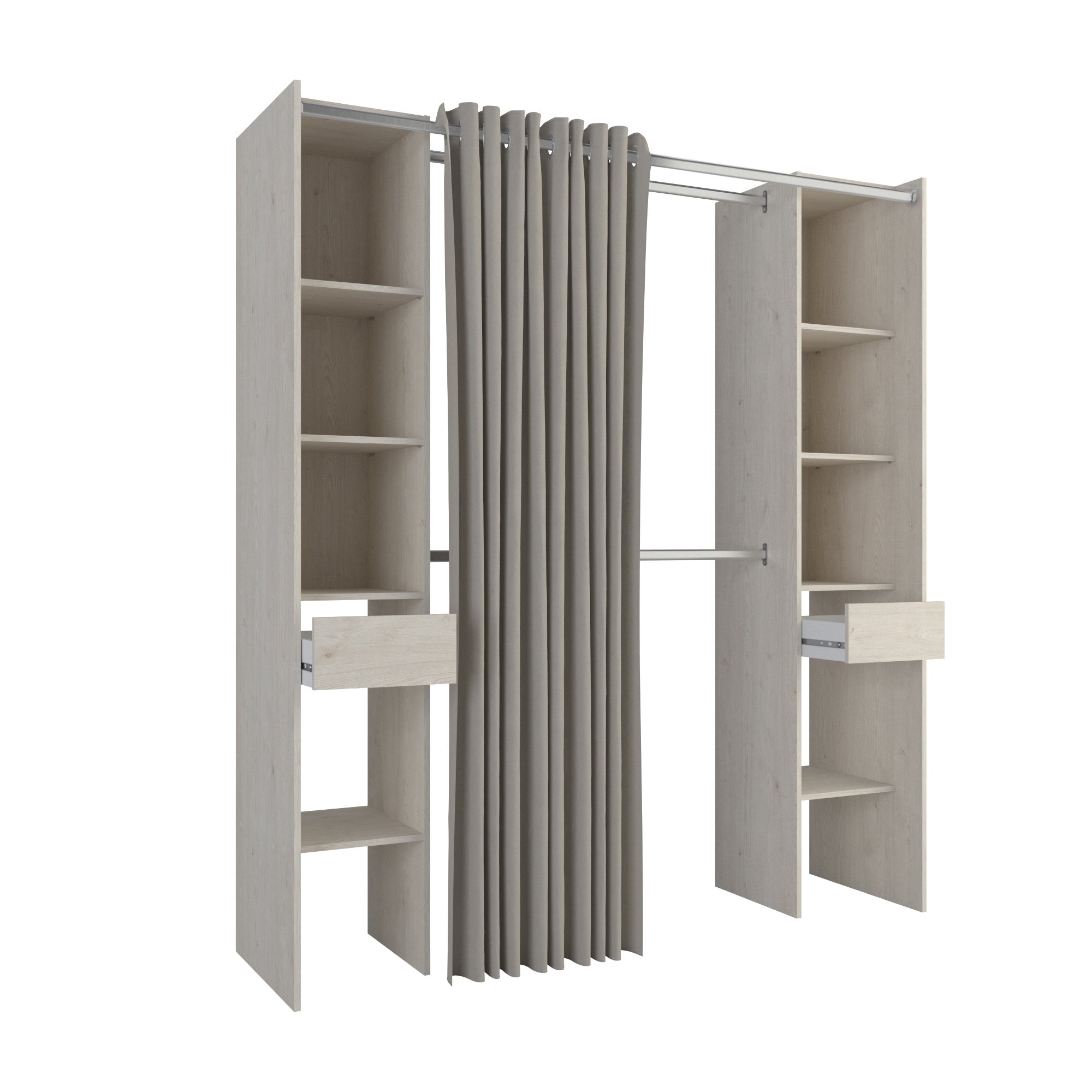 Kit dressing Topenga Star H.200 x l.180 x P.50 cm | Leroy Merlin