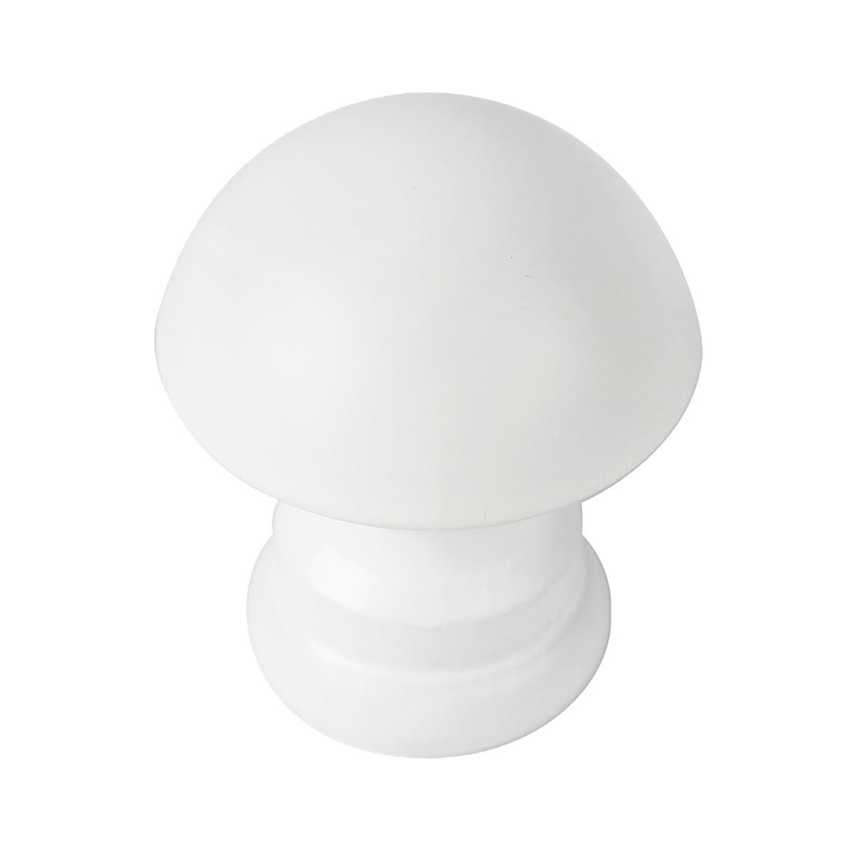 Pomolo per mobili 270 in legno bianco opaco Ø 31 mm, 4 pezzi | Leroy Merlin