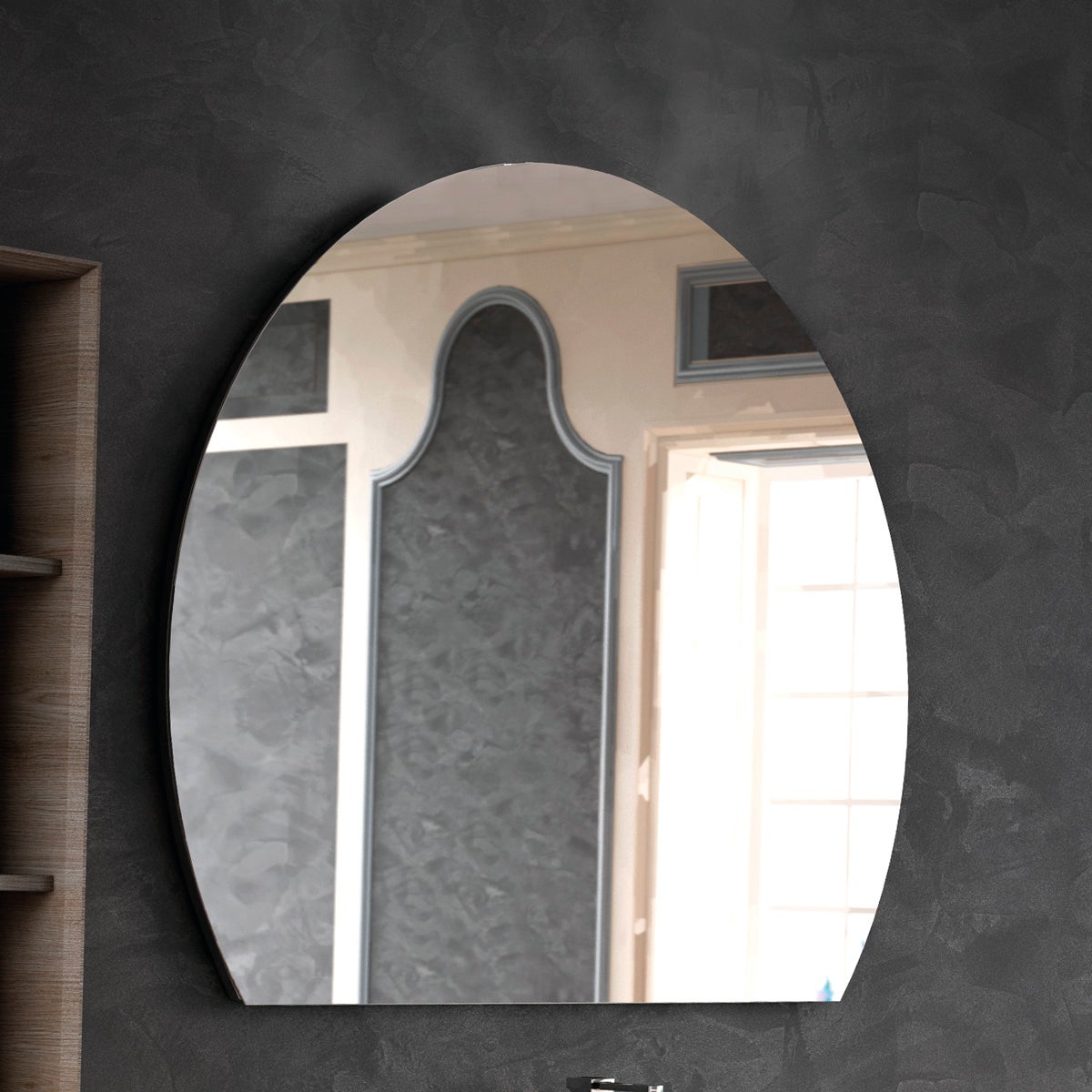 Specchio Gaia rettangolare 125 x 100 cm | Leroy Merlin