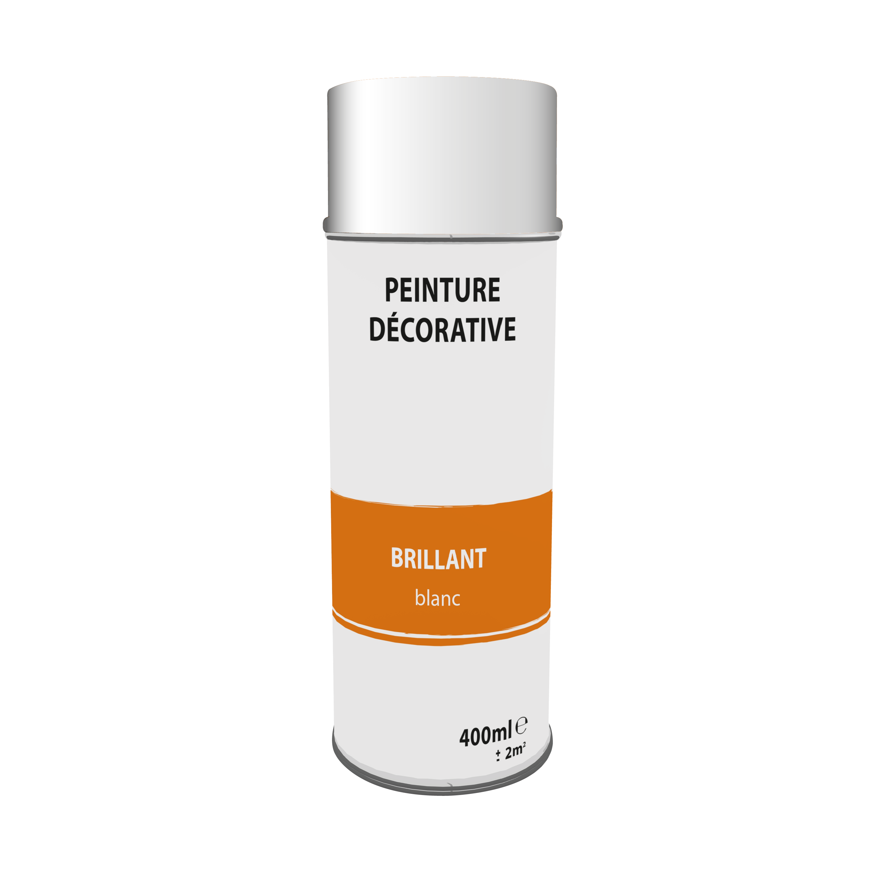 Blanc brillant 400 ml | Leroy Merlin