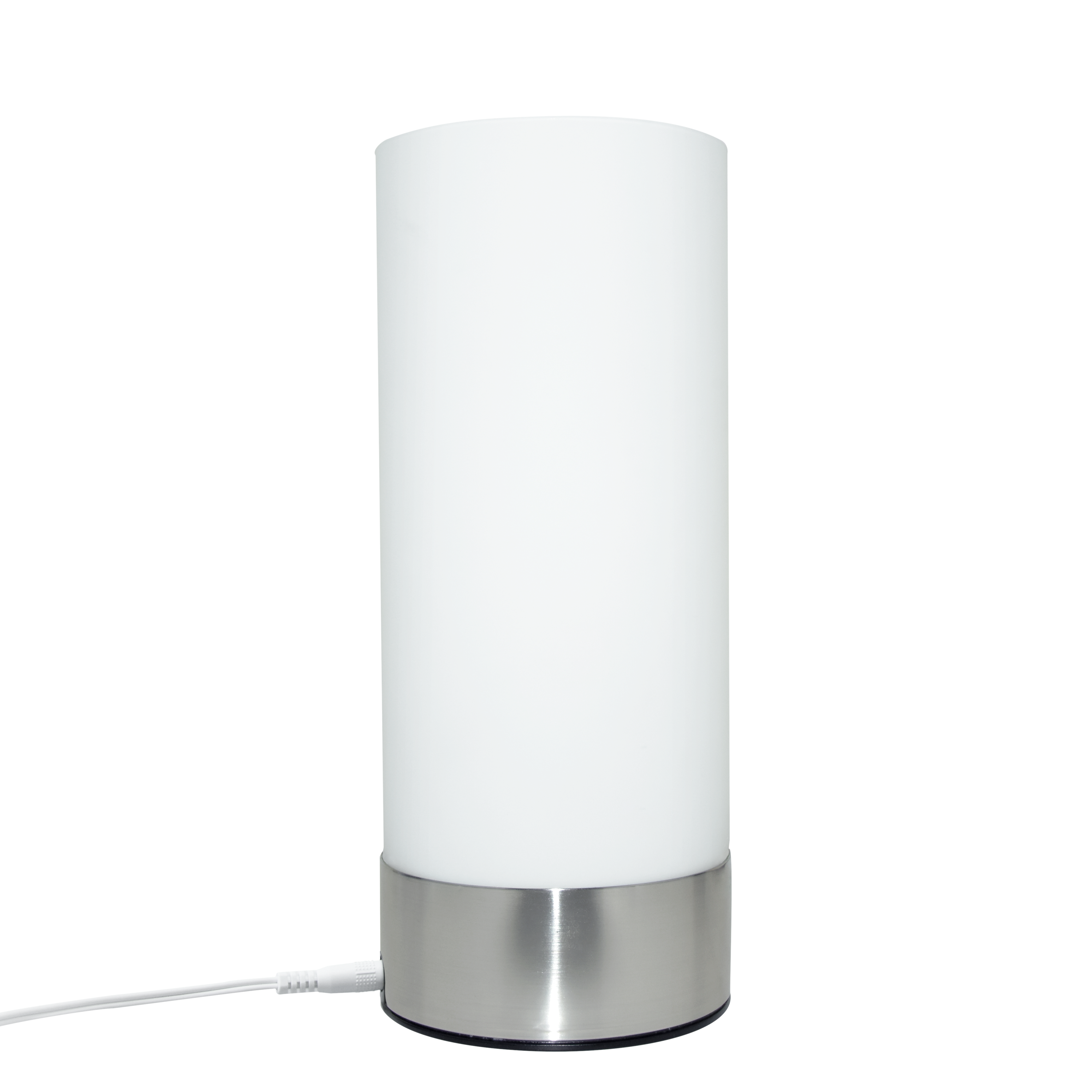 Lámpara de sobremesa Tee Touch LED INSPIRE 4W 3000K blanco | Leroy Merlin