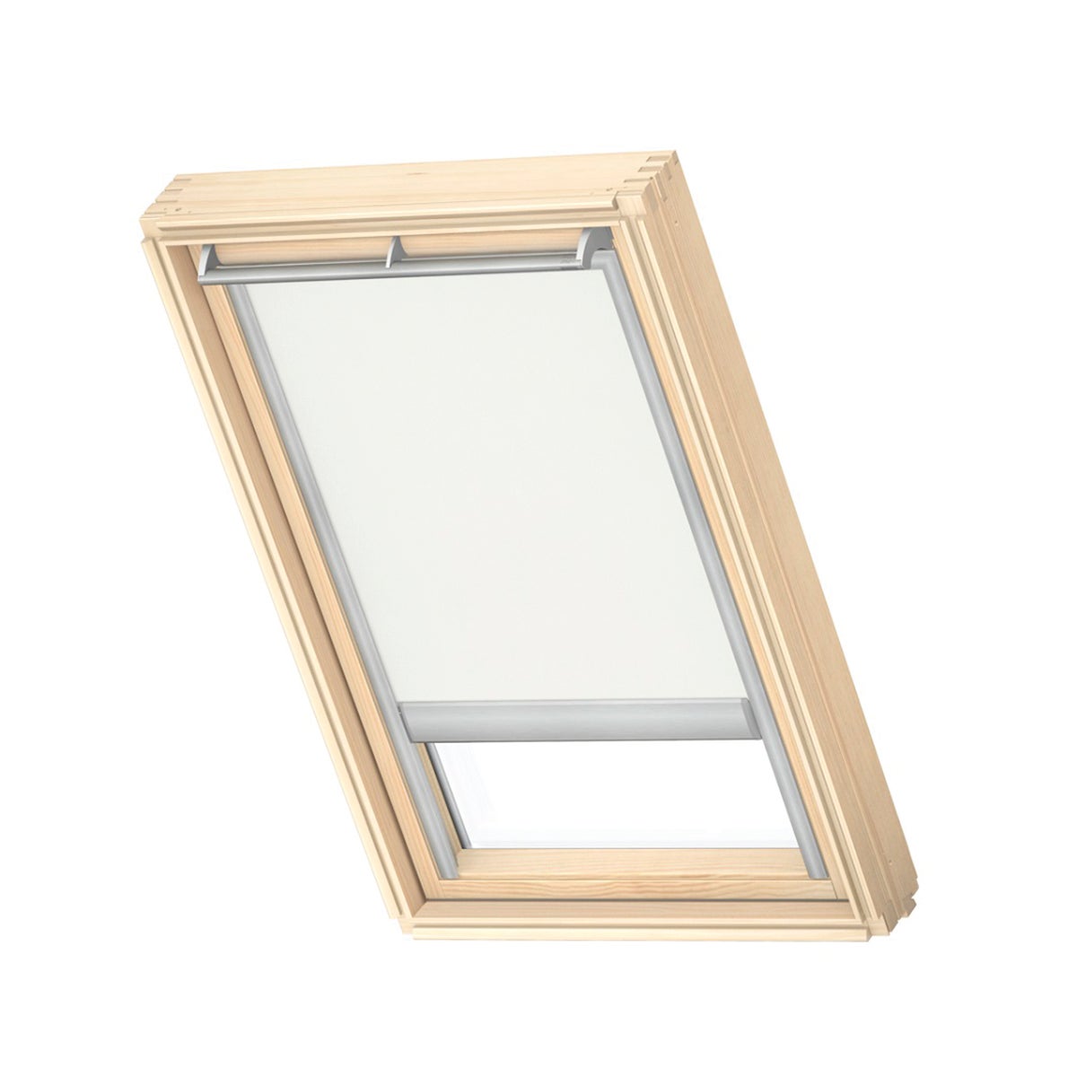 Tenda per finestra da tetto filtra la luce di un locale a giorno VELUX ...