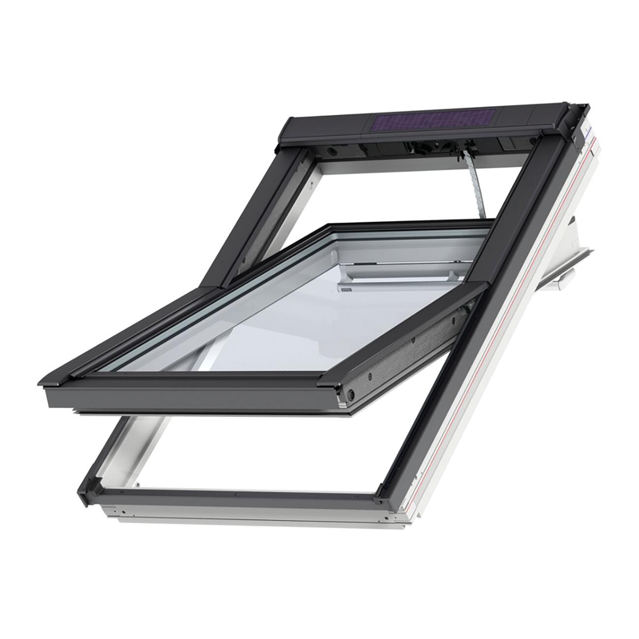 Finestra da tetto (faccia inclinata) VELUX L 55 x H 78 cm bianco ...