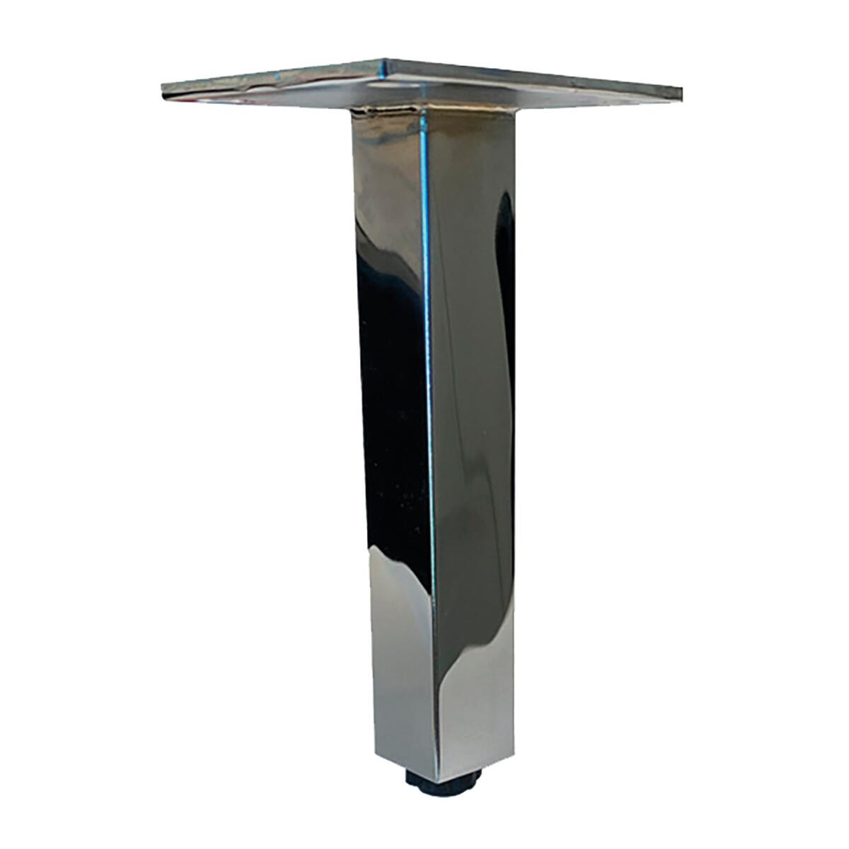 Piedino mobili da bagno (componibile) in alluminio H 15 cm | Leroy Merlin