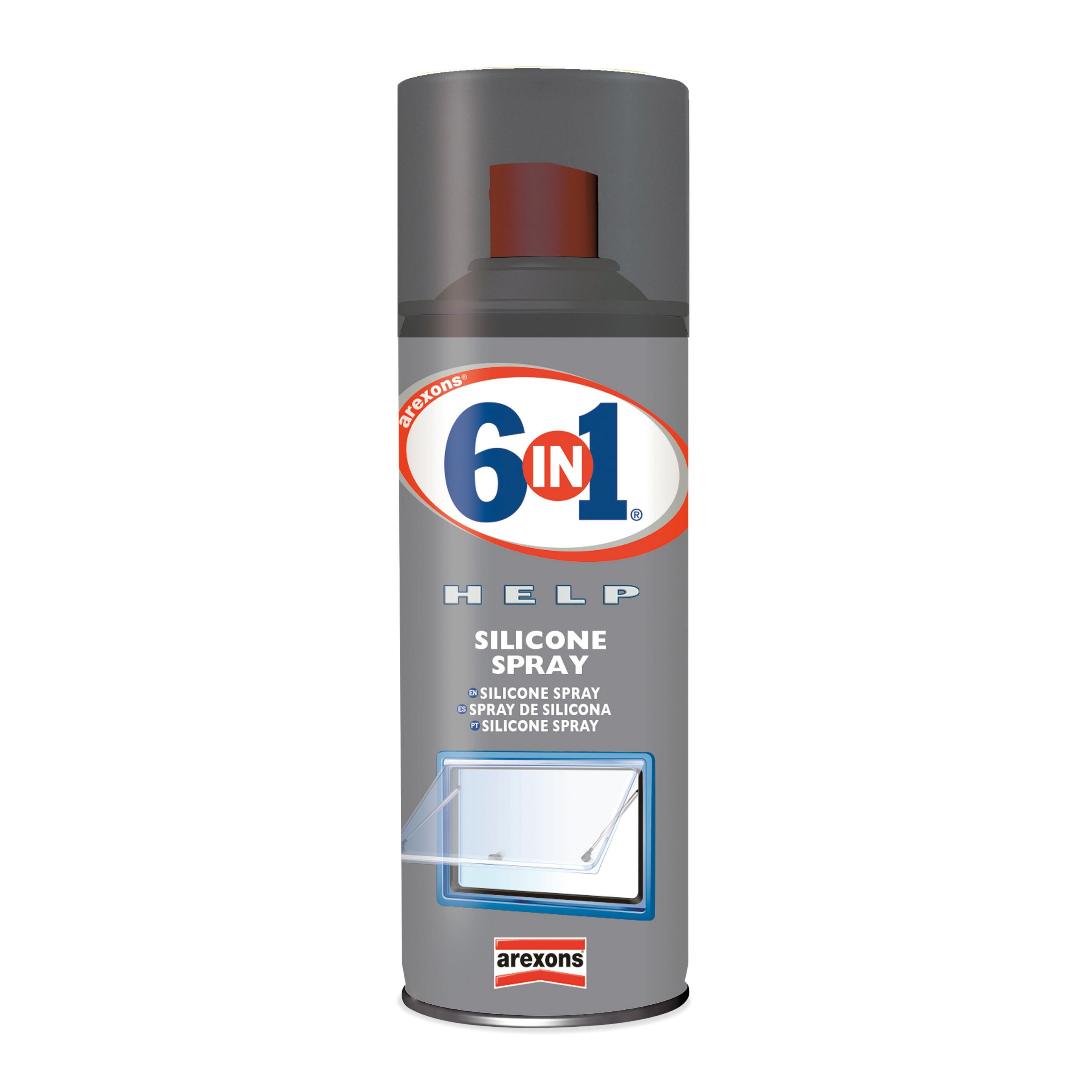 Silicone 6IN1 HELP spray 400 ml | Leroy Merlin