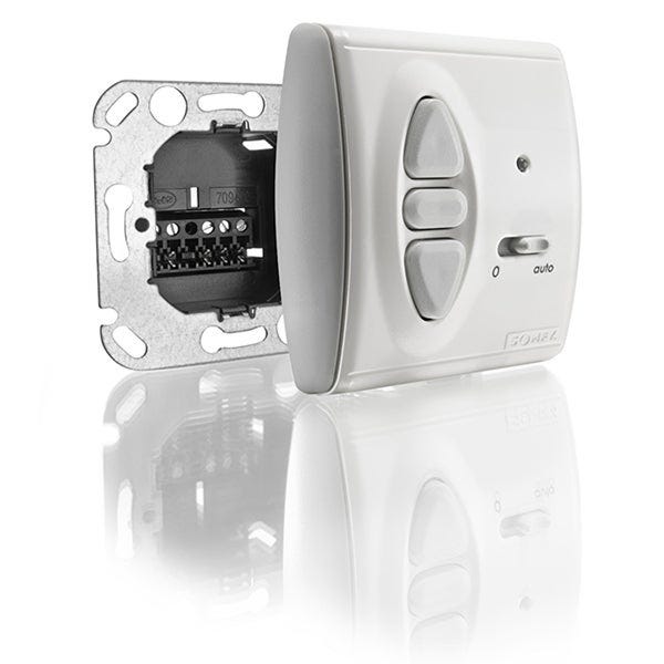Interrupteur radio Centralis UNO RTS – Somfy 2400850 | Leroy Merlin
