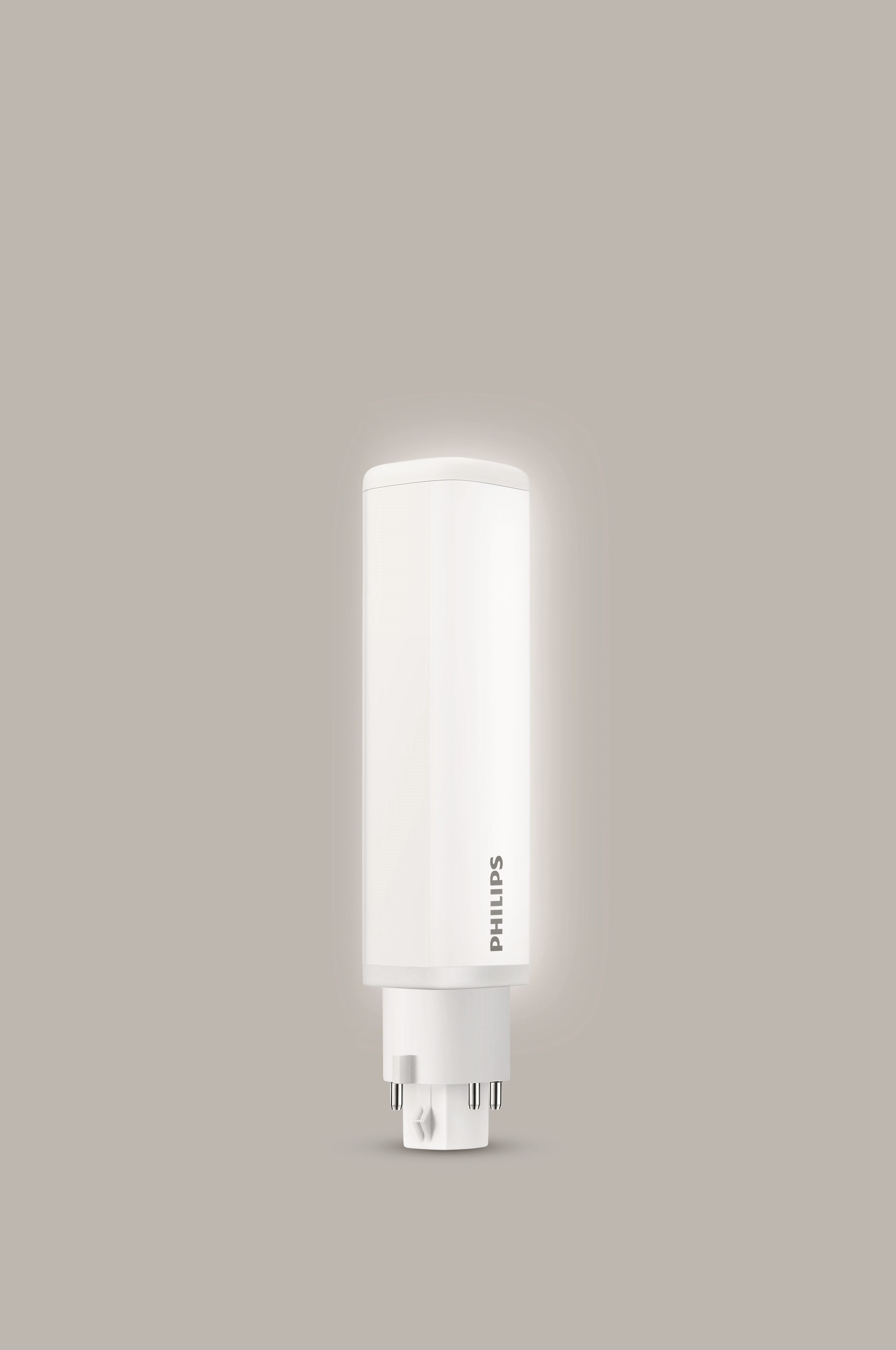 Tube led G24Q 18 W blanc neutre, PHILIPS | Leroy Merlin