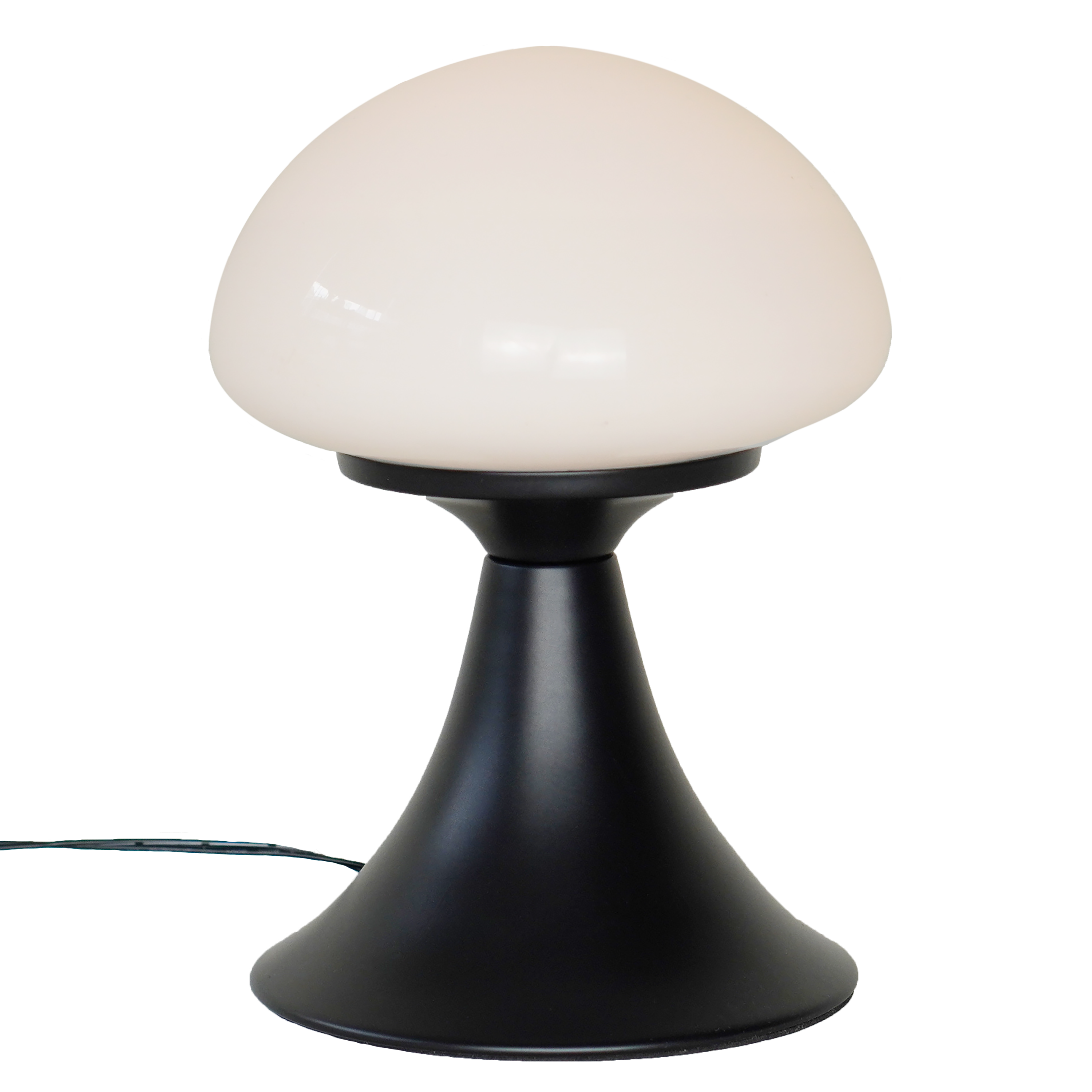 Lampa stołowa Knoko czarna LED Inspire - Leroy Merlin
