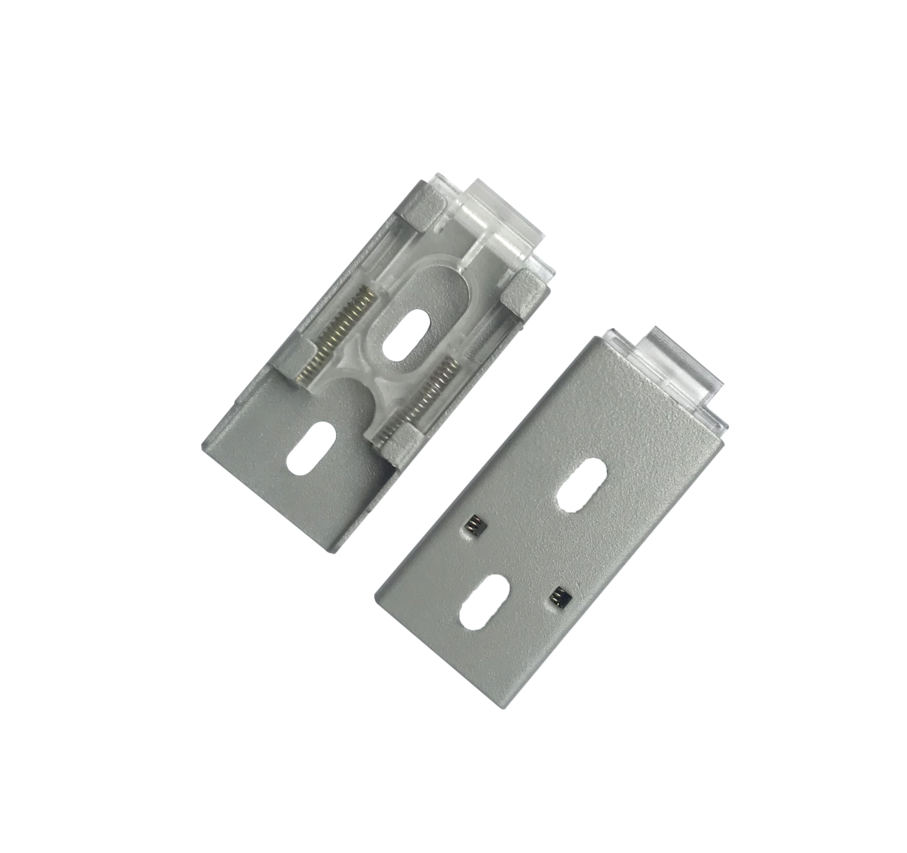 Lot de 4 clips de fixation métal INSPIRE pour store enrouleur diamètre ...