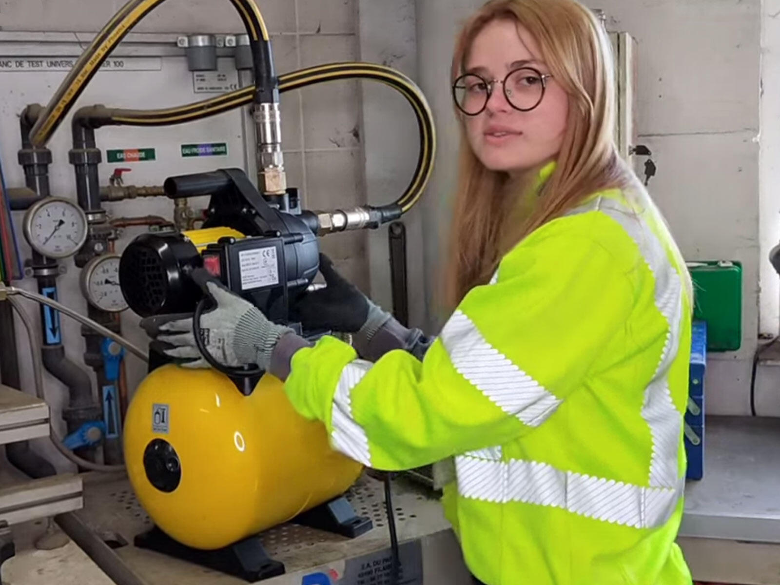 Comment gonfler la membrane d’un surpresseur ? | Leroy Merlin