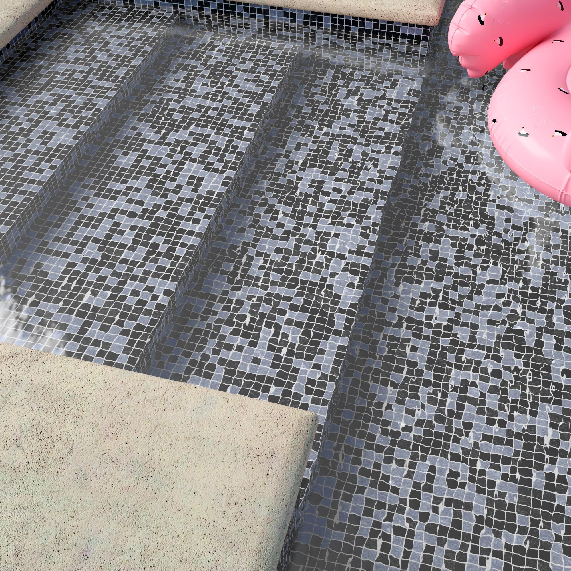 Mosaïque piscine | Leroy Merlin