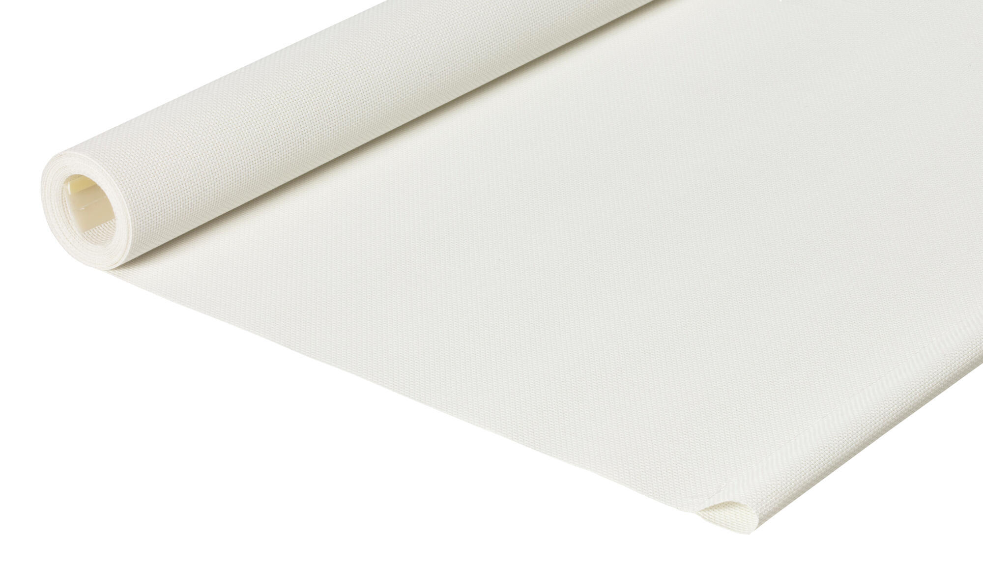 Toile pour store enrouleur screen Brasilia blanc, l.70.8 x H.250 cm ...