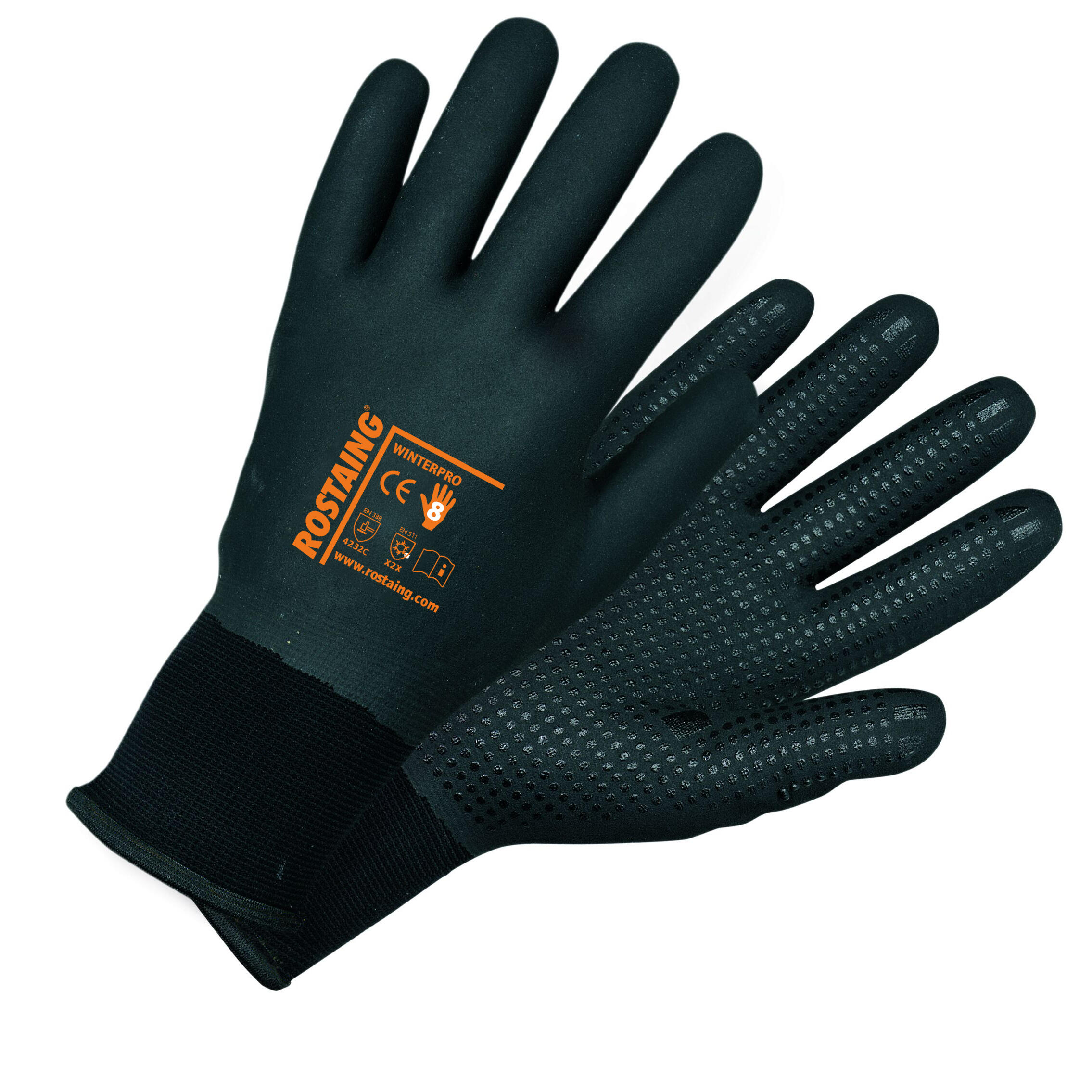 Gants de protection WINTERPRO T.7 - ROSTAING | Bricoman
