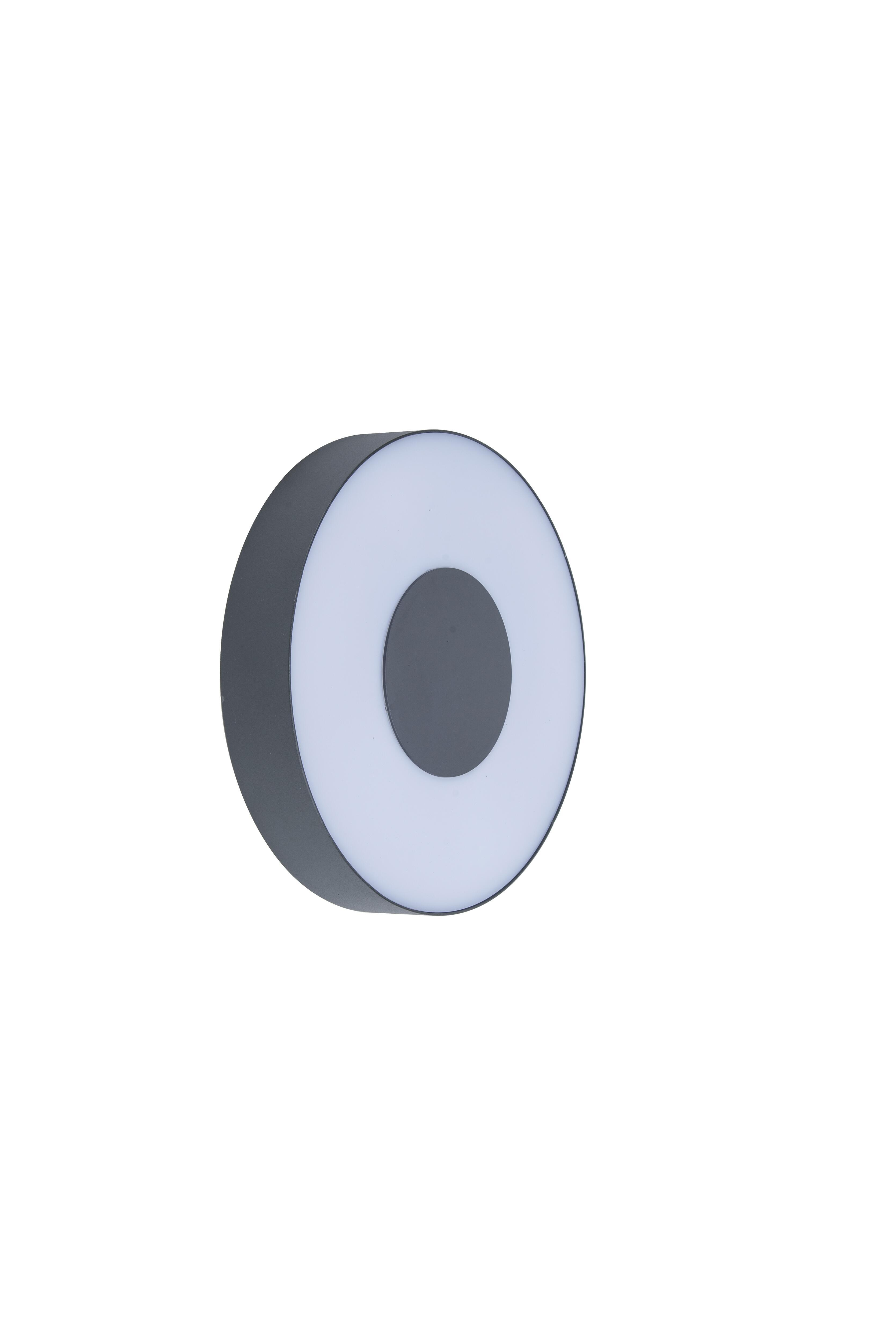 Applique avec détecteur de mouvement Module Led 1300 Lm gris Plaza ...