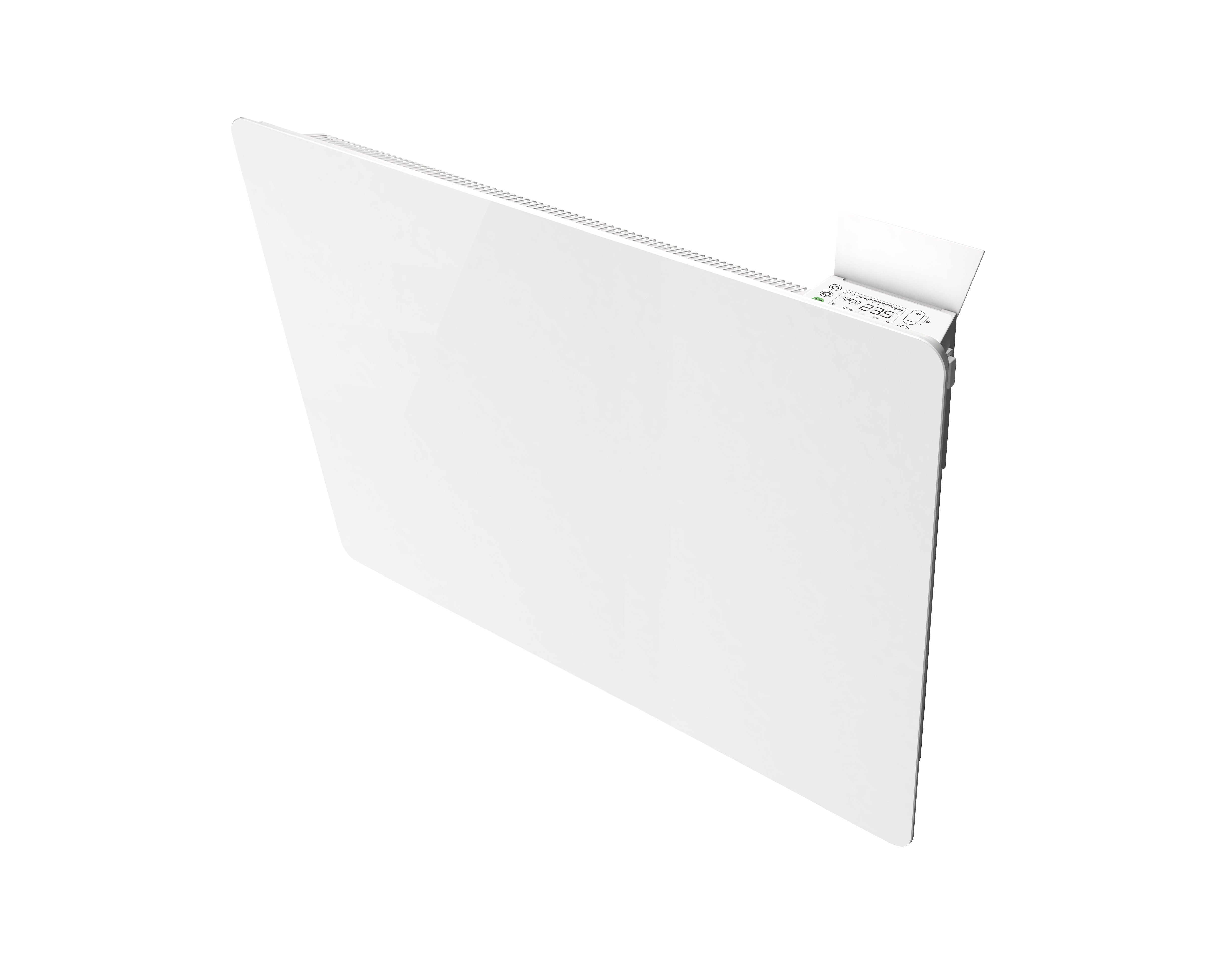 Radiateur électrique à inertie sèche 2000 W HEALLUX Cristaal | Leroy Merlin