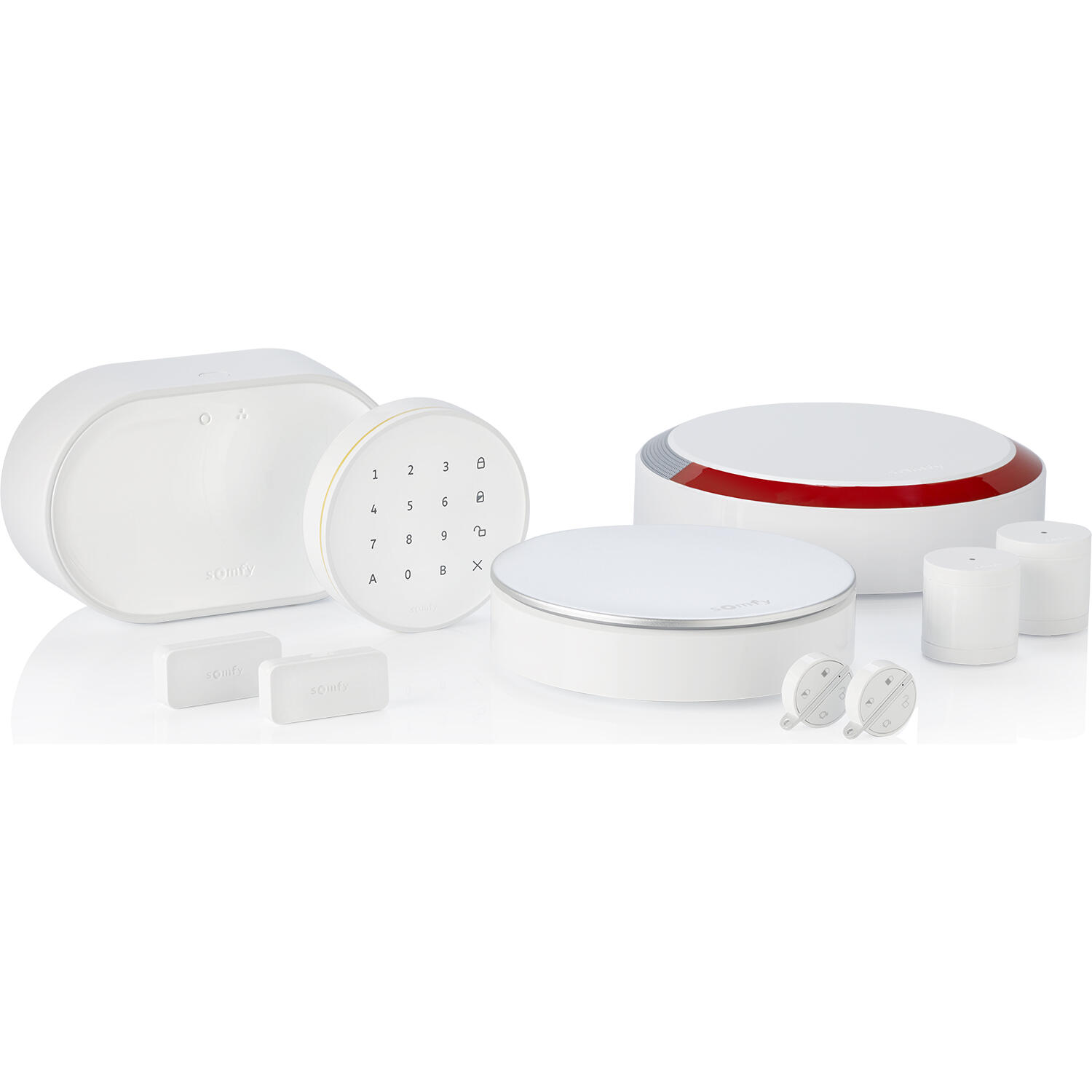 Système d'alarme sans fil connecté Home alarm advanced xl, SOMFY ...