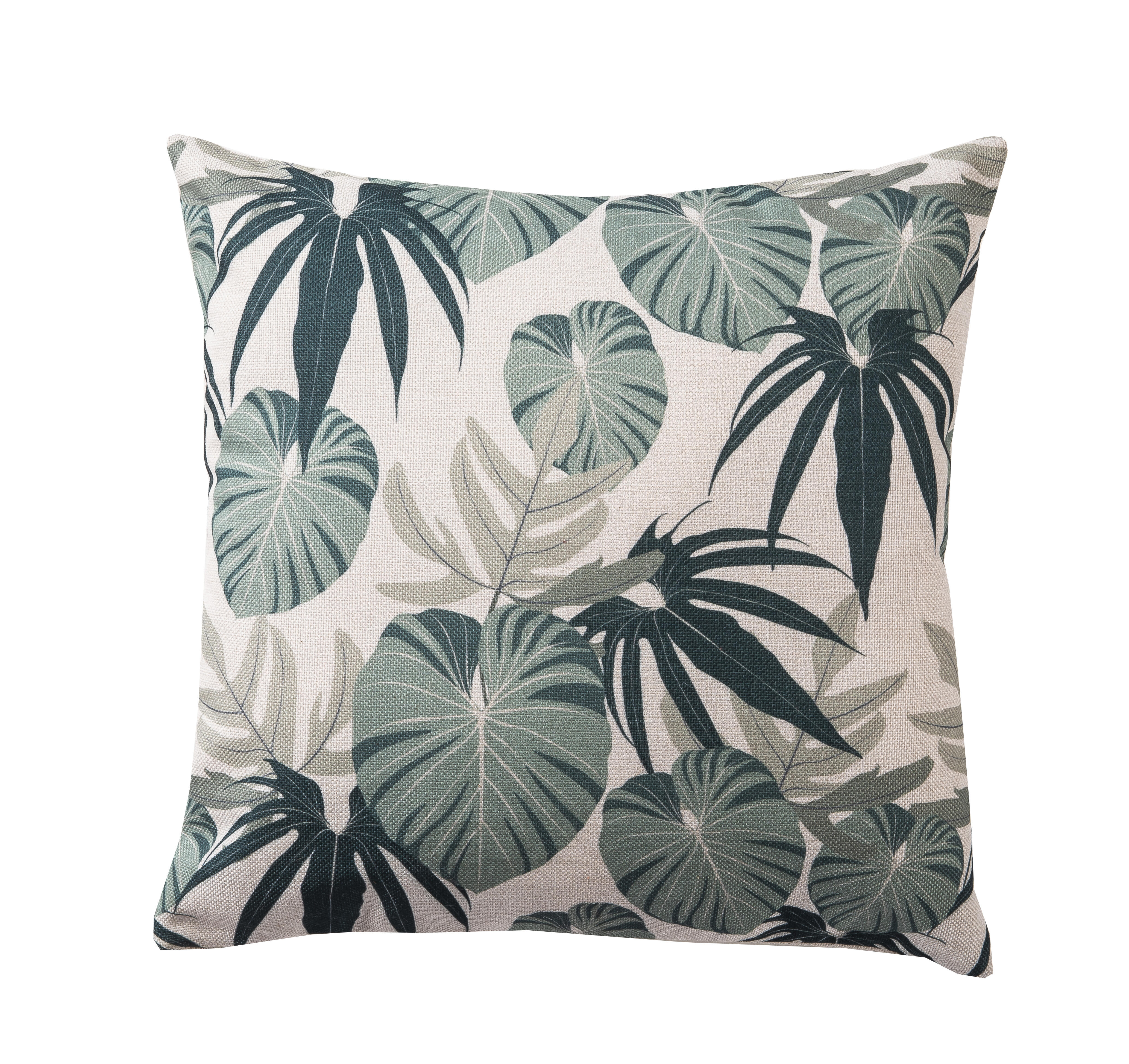 Coussin, vert l.45 x H.45 cm | Leroy Merlin