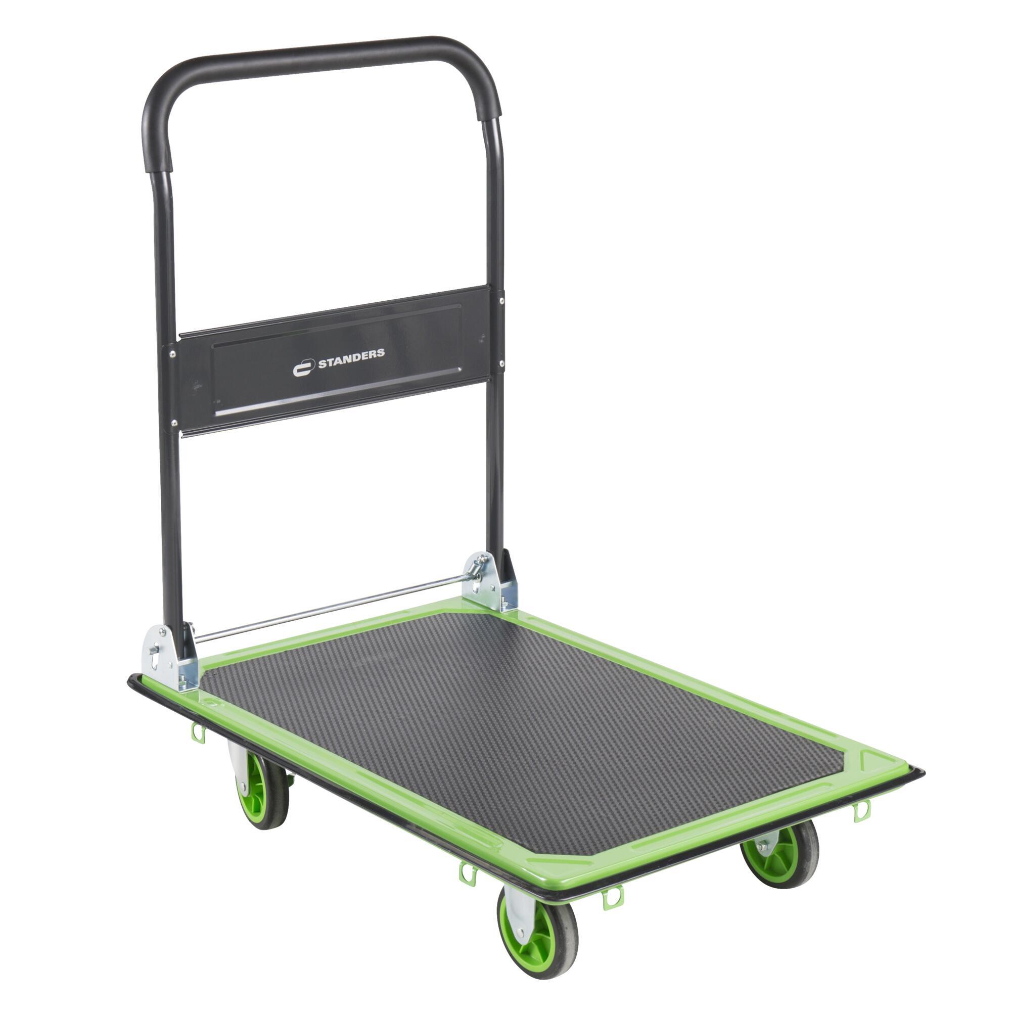 Chariot pliable STANDERS, charge garantie 300 kg | Leroy Merlin