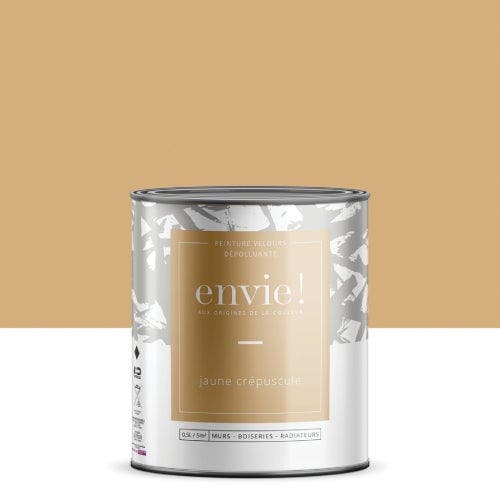 Couleur du moment : l’ocre jaune, naturel et solaire | Leroy Merlin