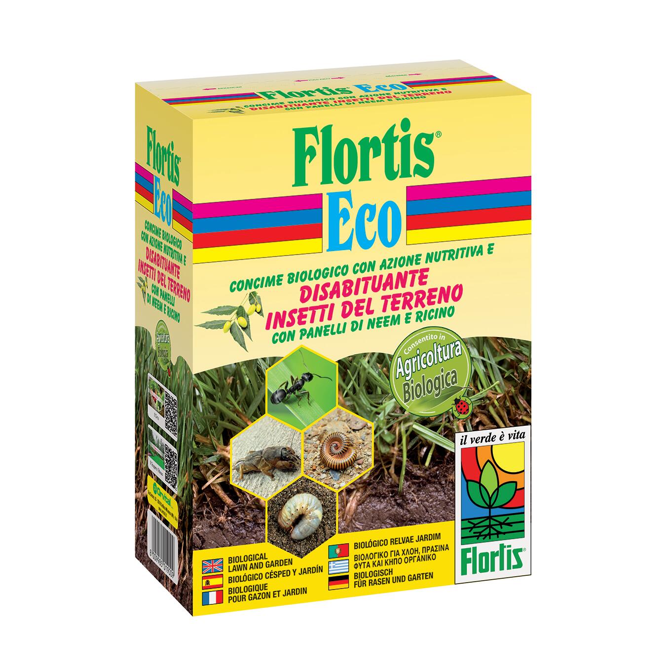 Insetticida FLORTIS 1,5 kg | Leroy Merlin