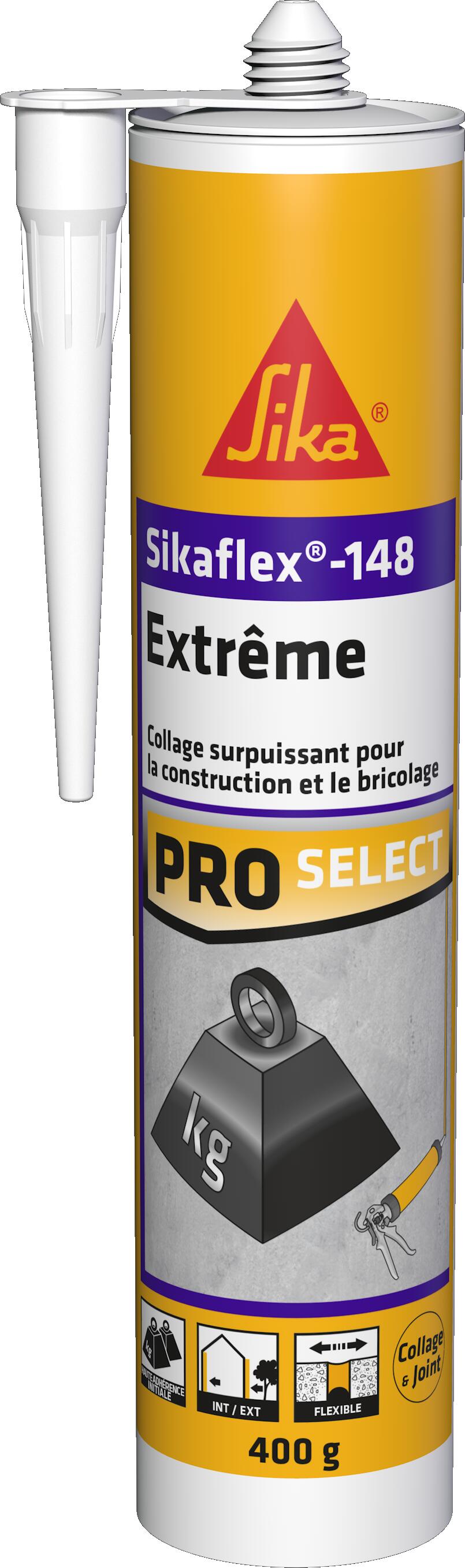 Mastic colle SIKA extreme 148 blanc | Leroy Merlin