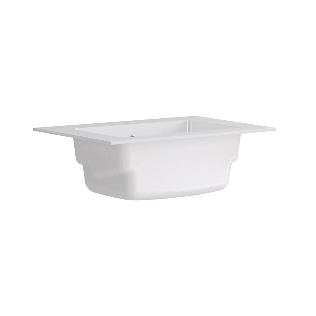 Mobile lavanderia DESI in abs olmo rousseau P 51.5 x L 140 x H 200 cm ...