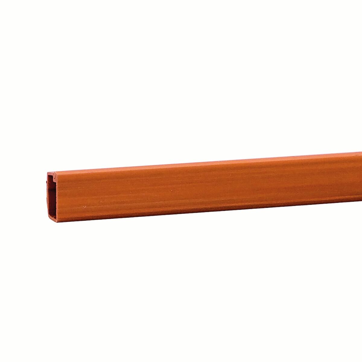Canalina elettrica adesiva 15 X 10 mm L 2 m in PVC colore faggio ...