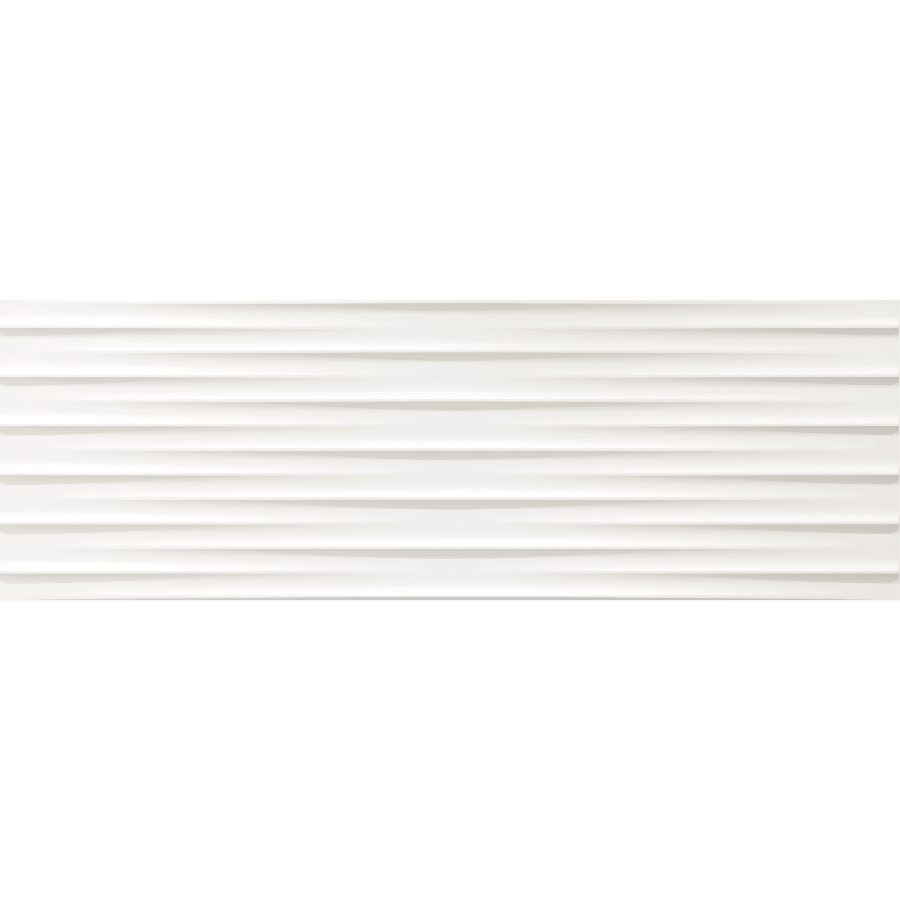 Carrelage mur intérieur effet relief blanc Arctic l.30 x L.90 cm ARTENS ...