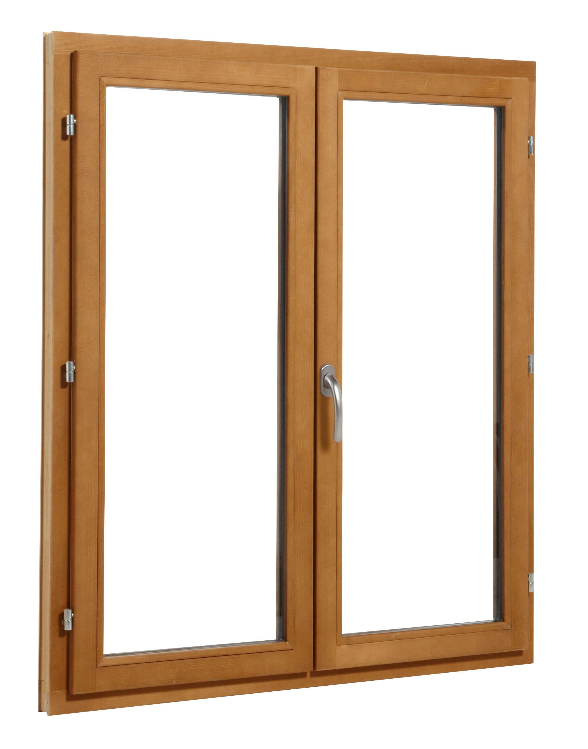Fenêtre Bois Essentiel H.95xl.120cm, 2 vantaux | Leroy Merlin