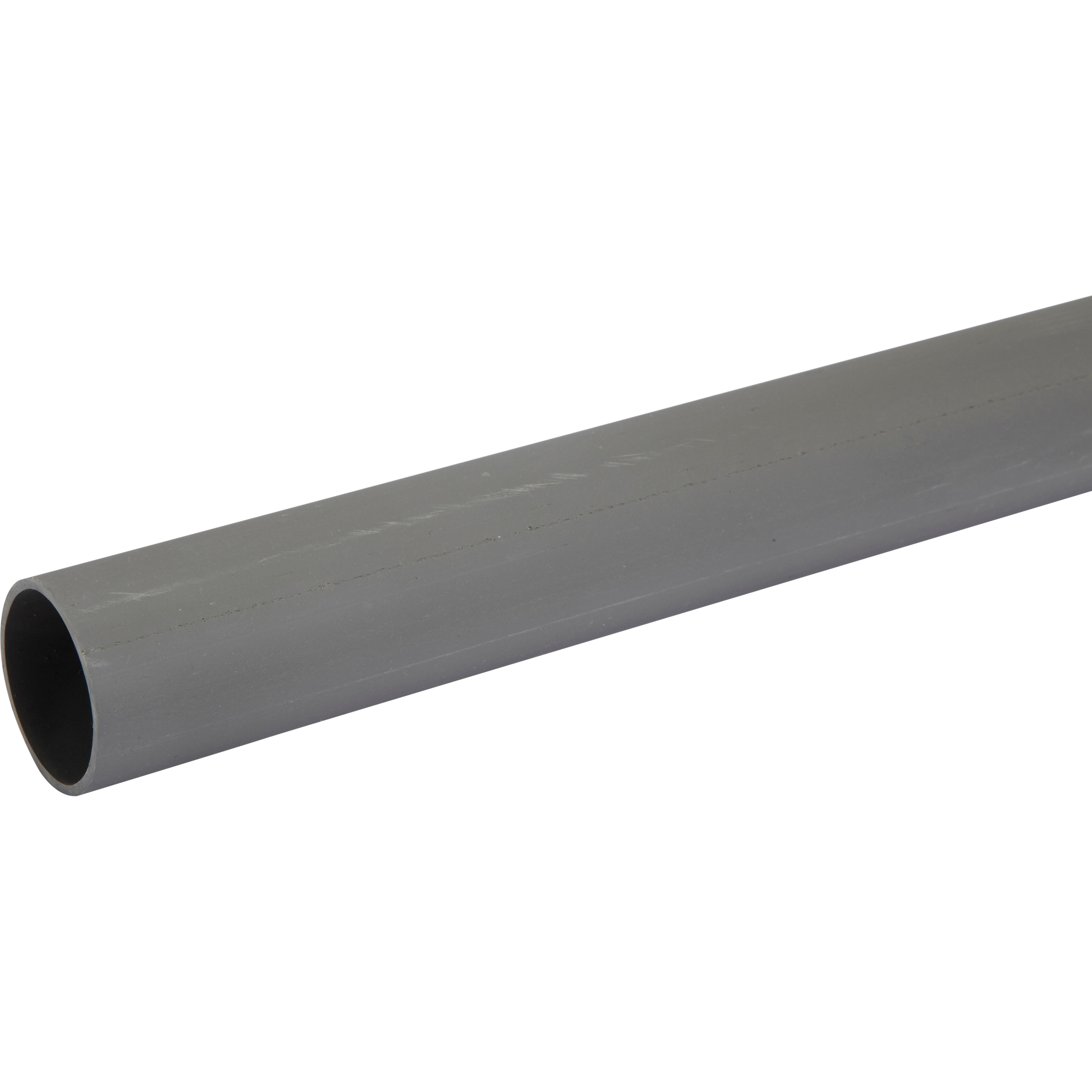 Tube PVC d'évacuation Diam. 40 mm, 1m | Leroy Merlin