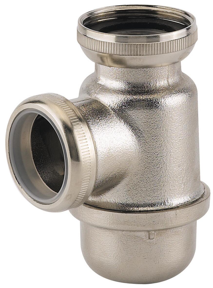 Siphon pour lavabo, Diam.1" 1/4 (32mm), VALENTIN | Leroy Merlin