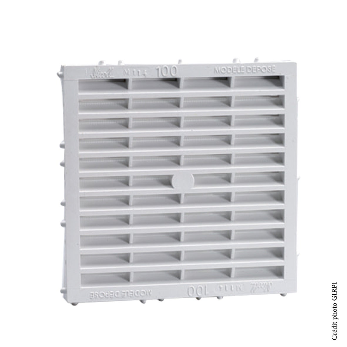 Grille carrée pvc l.11.8 x L.11.8 cm GIRPI | Leroy Merlin