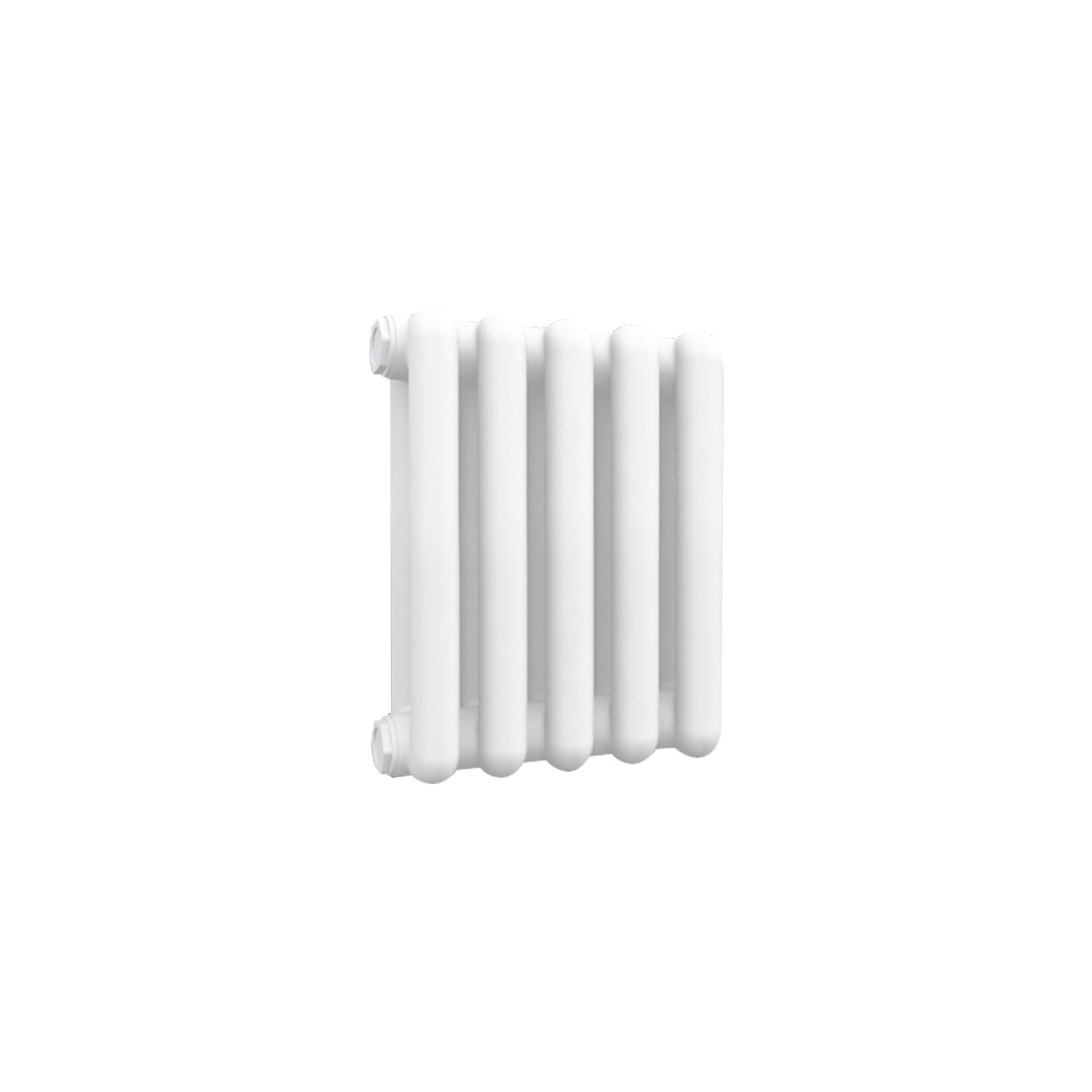 Radiateur basse température NOVA FLORIDA Trib335 blanc, l.25 cm 203 W ...