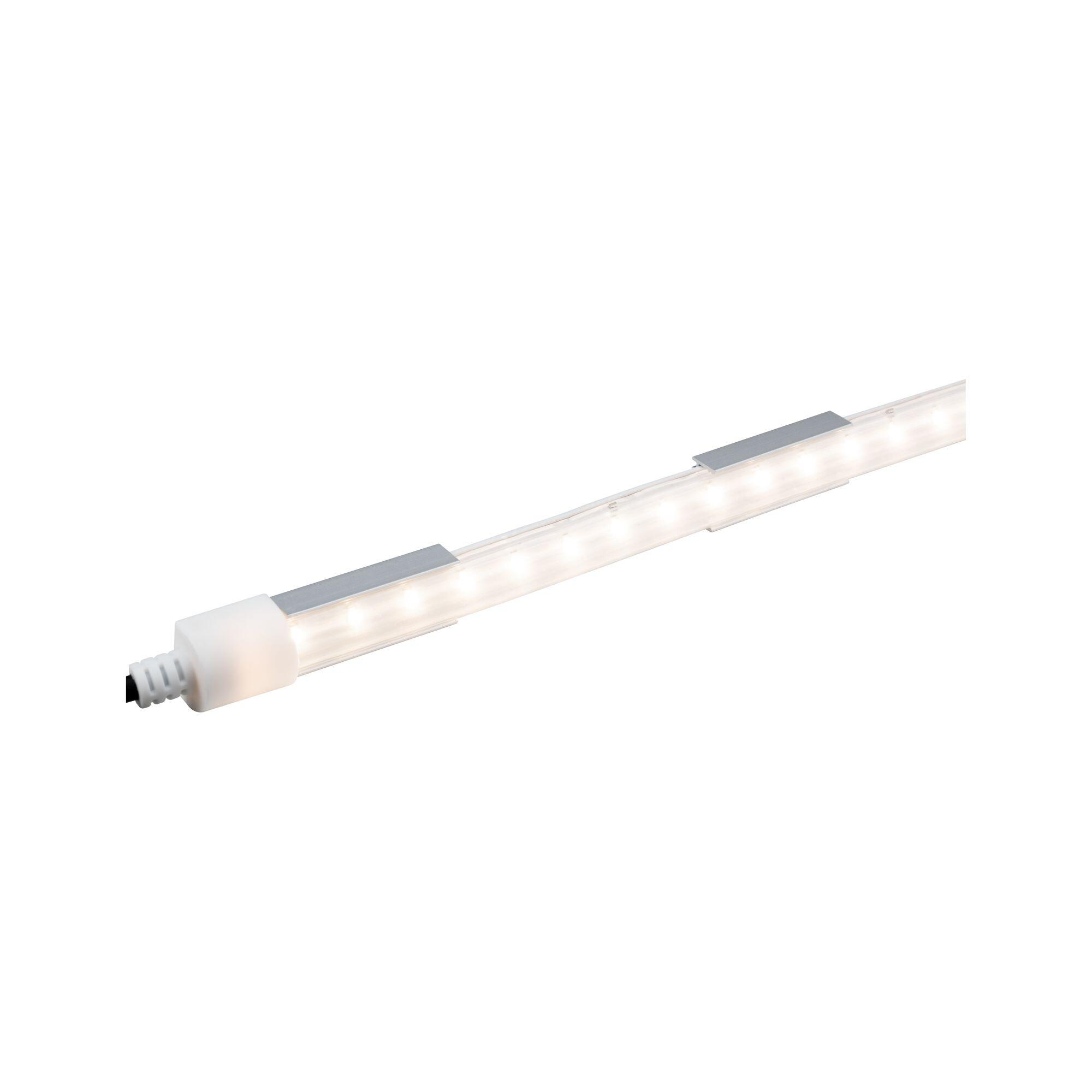 Lot de 6 clips de fixation néon flex Plug & Shine | Leroy Merlin